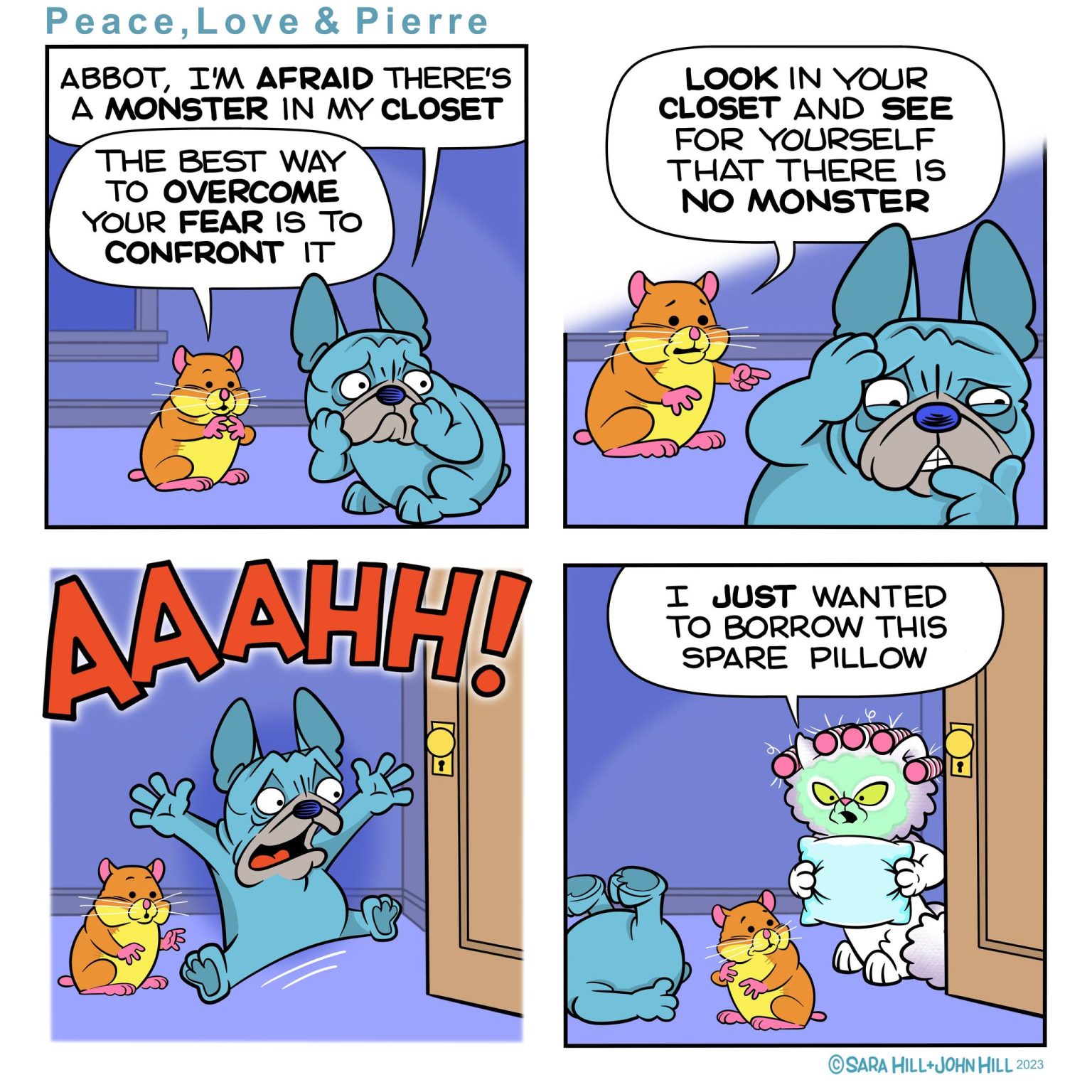 20 Comics That Showcase Adorable Pets, Guaranteed To Put a Smile On ...