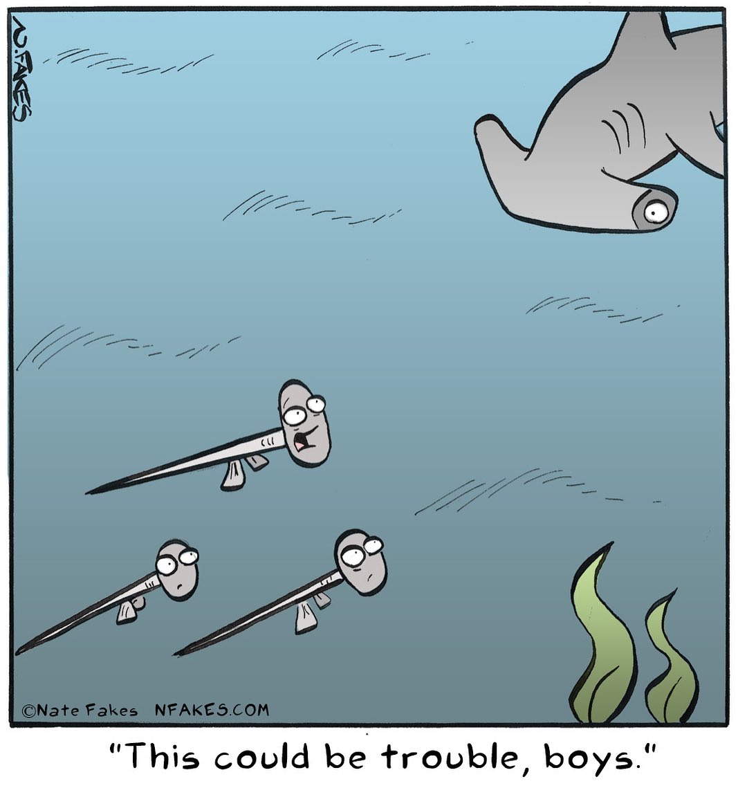 20 Times When Nate Fakes, a Comics Artist, Made His Fans laugh With His ...