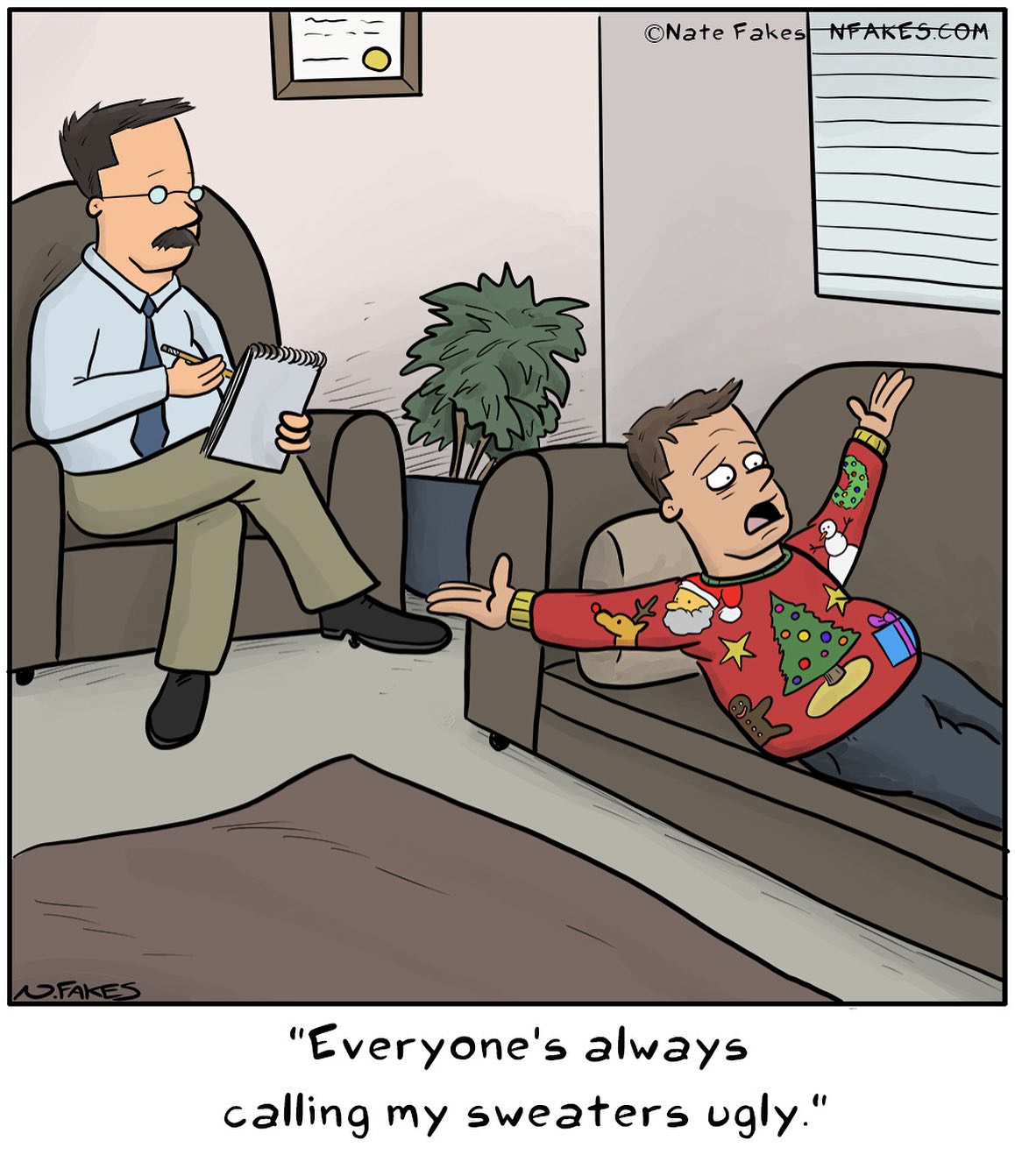 20 Times When Nate Fakes, a Comics Artist, Made His Fans laugh With His ...