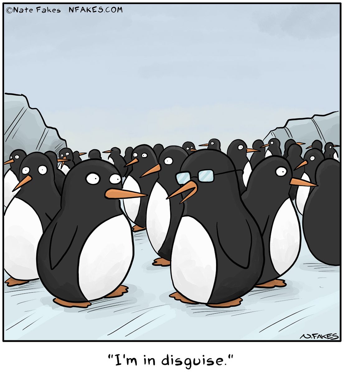20 Times Cartoonist Nate Fakes Made His Fans Laugh with His Hilarious ...