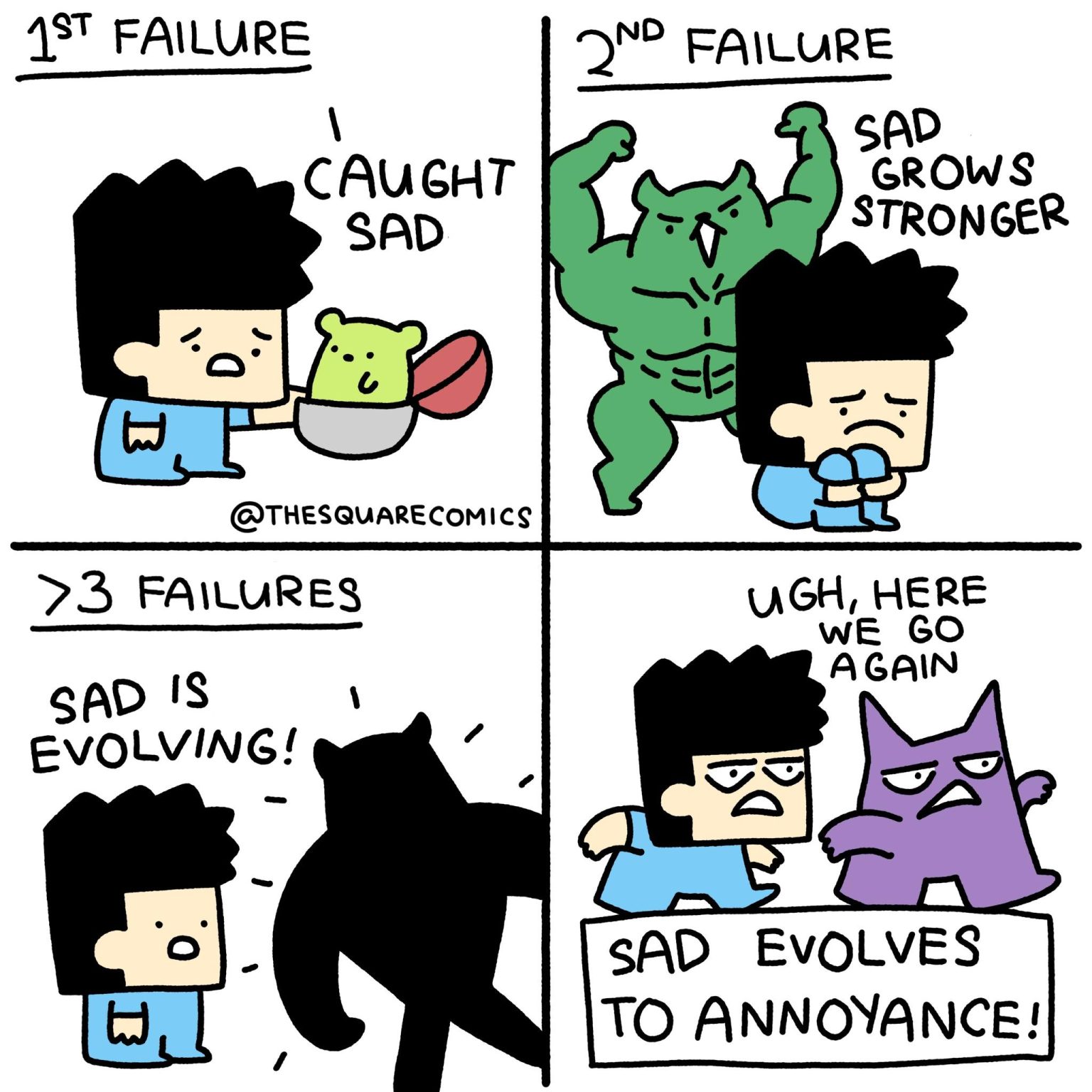 20 Comics From The Square Comics That Are Perfect For Those With a Dark ...