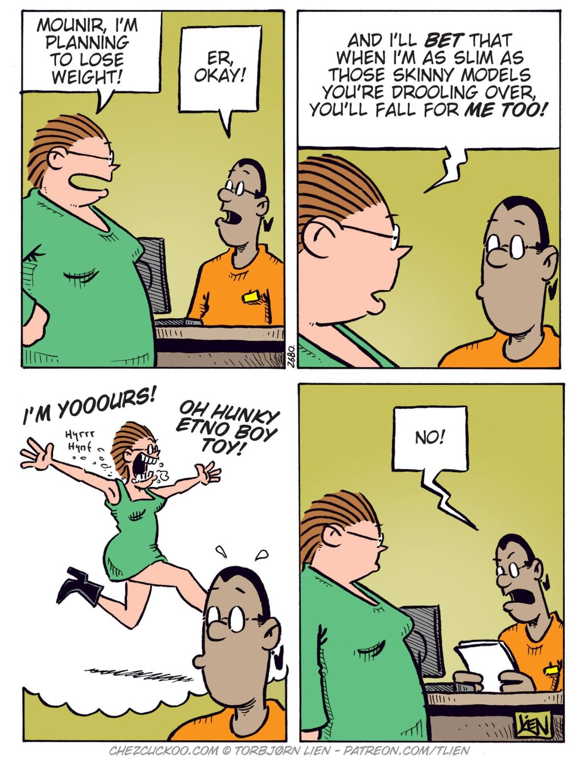 20 Laugh-Out-Loud Comics With Surprising Endings By Chez Cuckoo ...