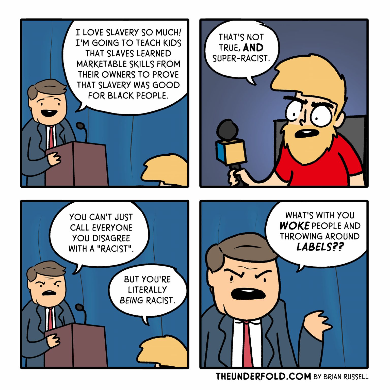 20 Comics of Artist Whose Comics Speak the Harsh Truth of Politics ...