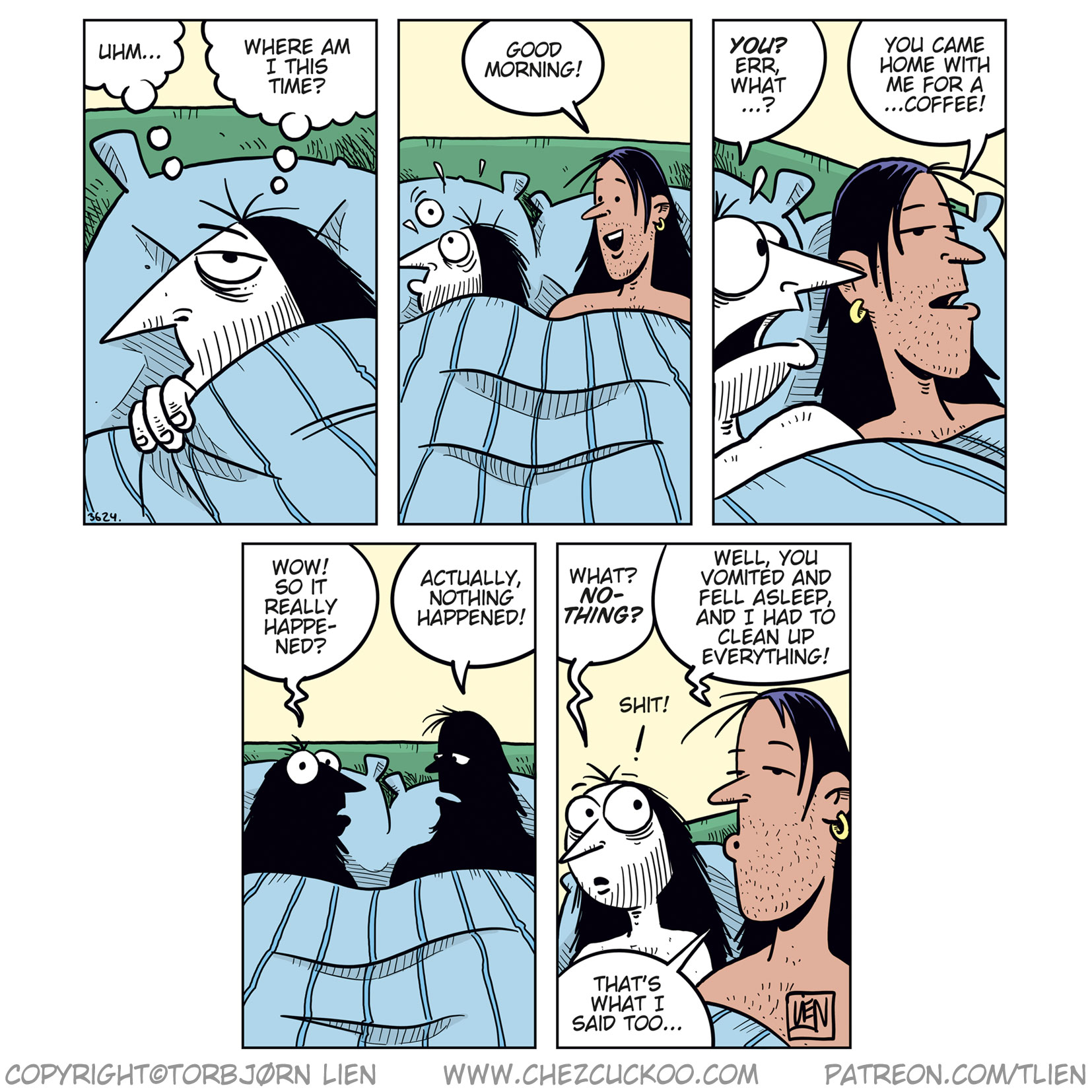 20 Laugh-Out-Loud Comics With Surprising Endings By Chez Cuckoo ...