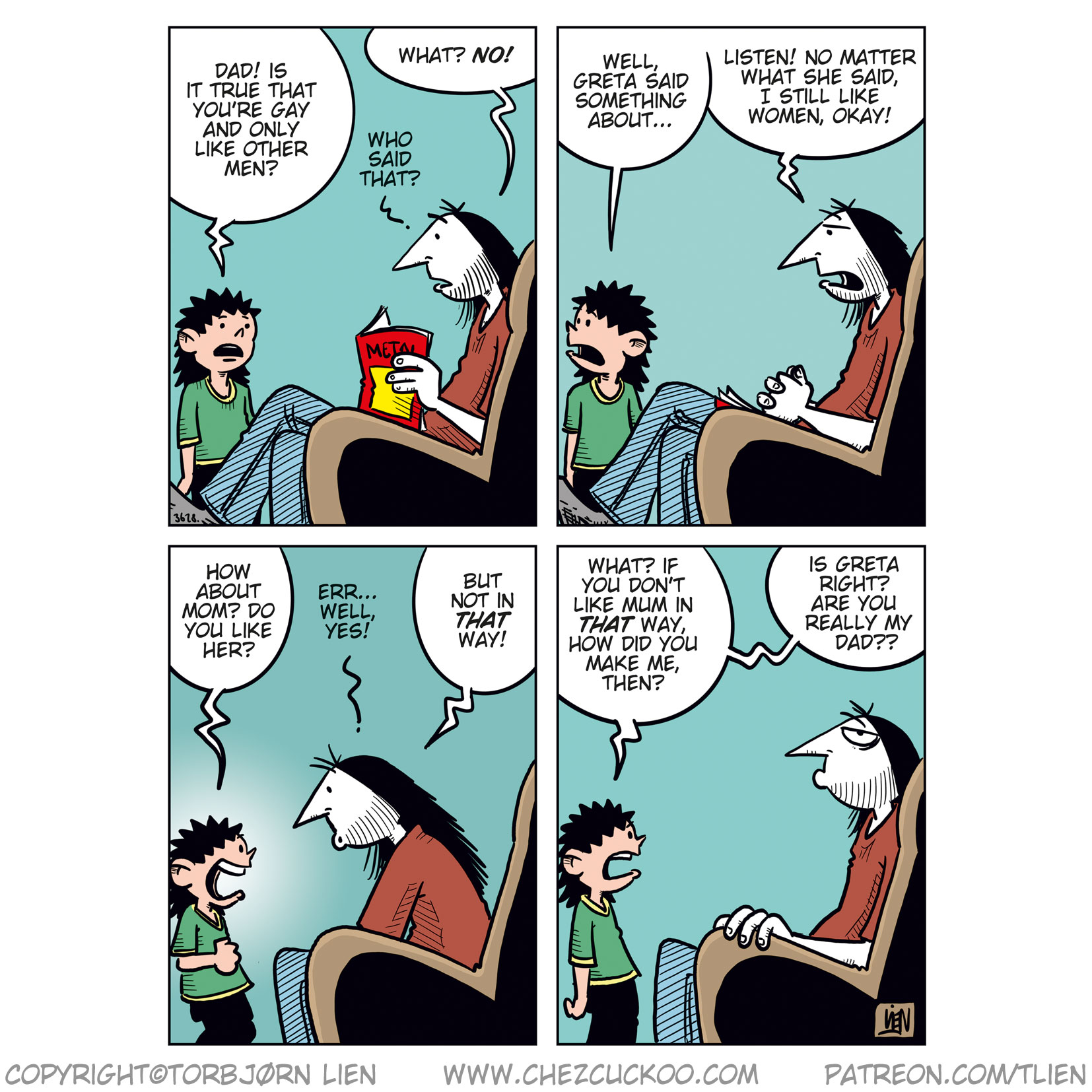 20 Laugh-Out-Loud Comics With Surprising Endings By Chez Cuckoo ...