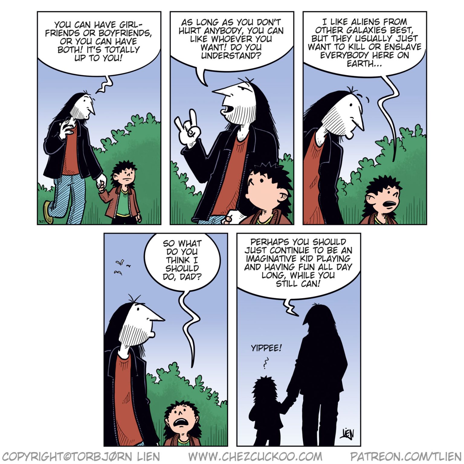 20 Laugh-Out-Loud Comics With Surprising Endings By Chez Cuckoo ...