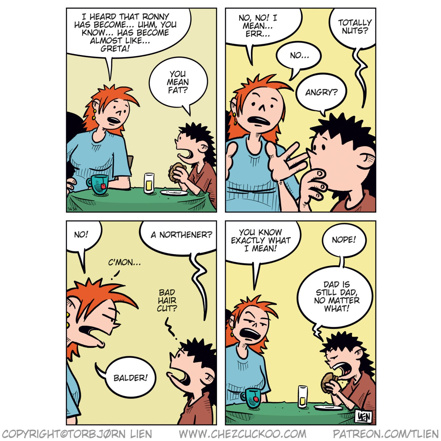 20 Laugh-Out-Loud Comics With Surprising Endings By Chez Cuckoo ...