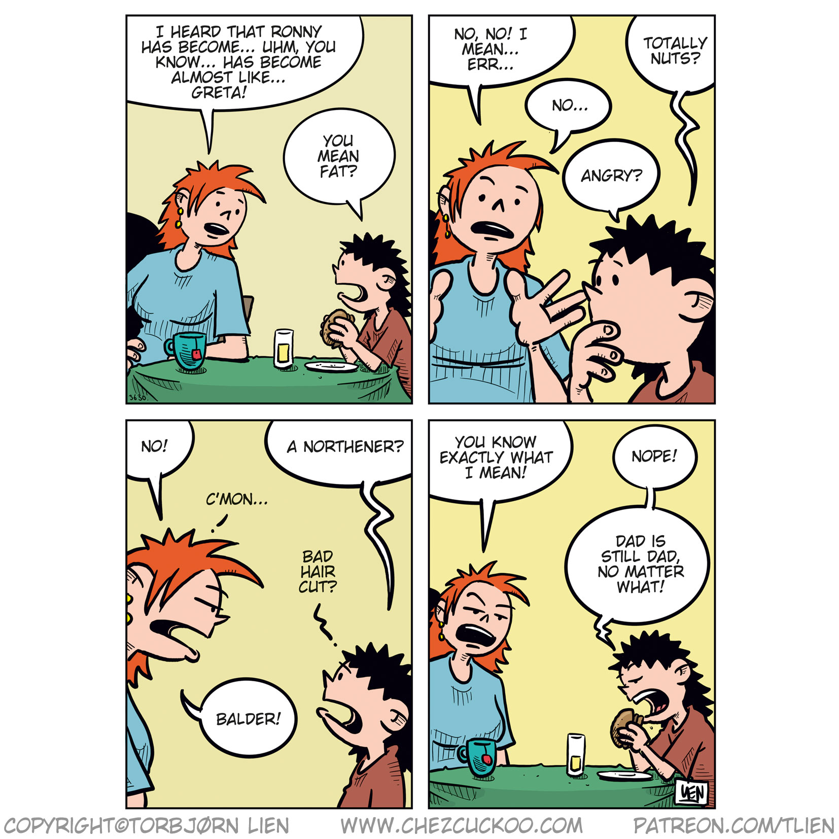 20 Laugh-Out-Loud Comics With Surprising Endings By Chez Cuckoo ...