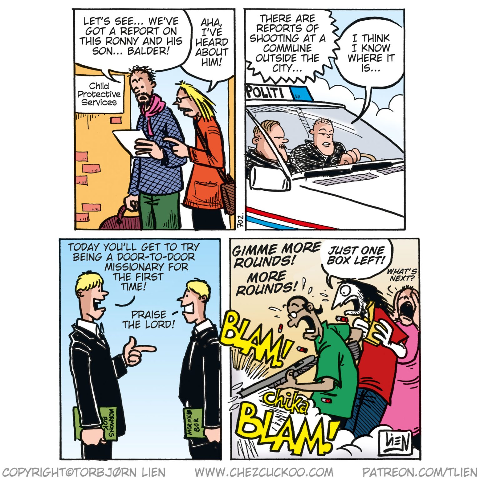 20 Laugh-Out-Loud Comics With Surprising Endings By Chez Cuckoo ...