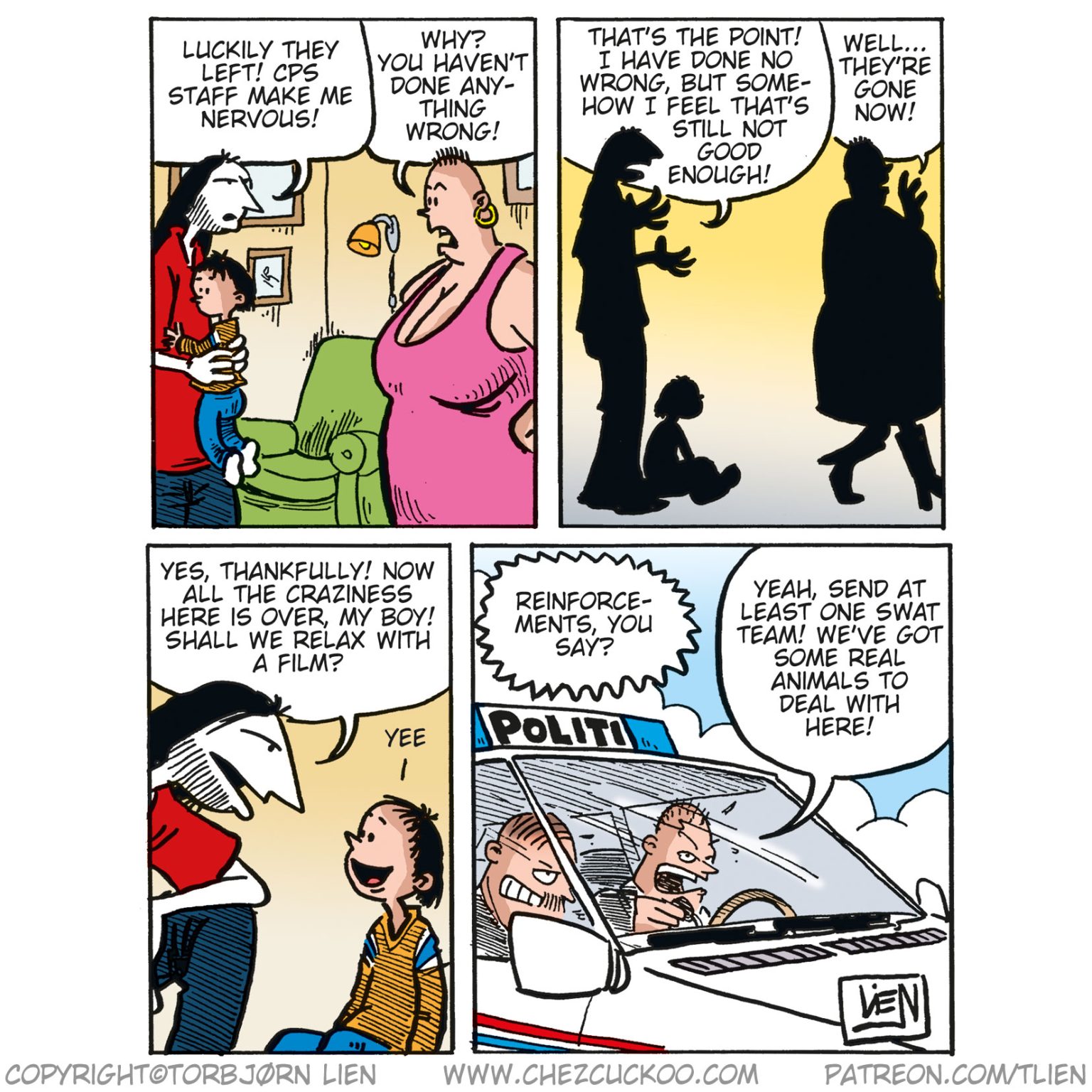 20 Laugh-Out-Loud Comics With Surprising Endings By Chez Cuckoo ...