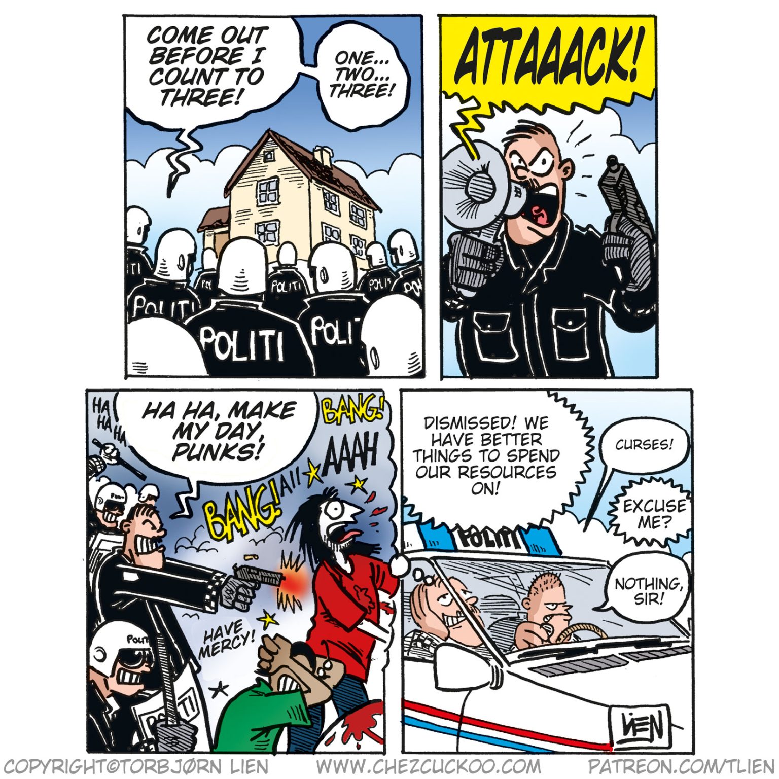20 Laugh-Out-Loud Comics With Surprising Endings By Chez Cuckoo ...