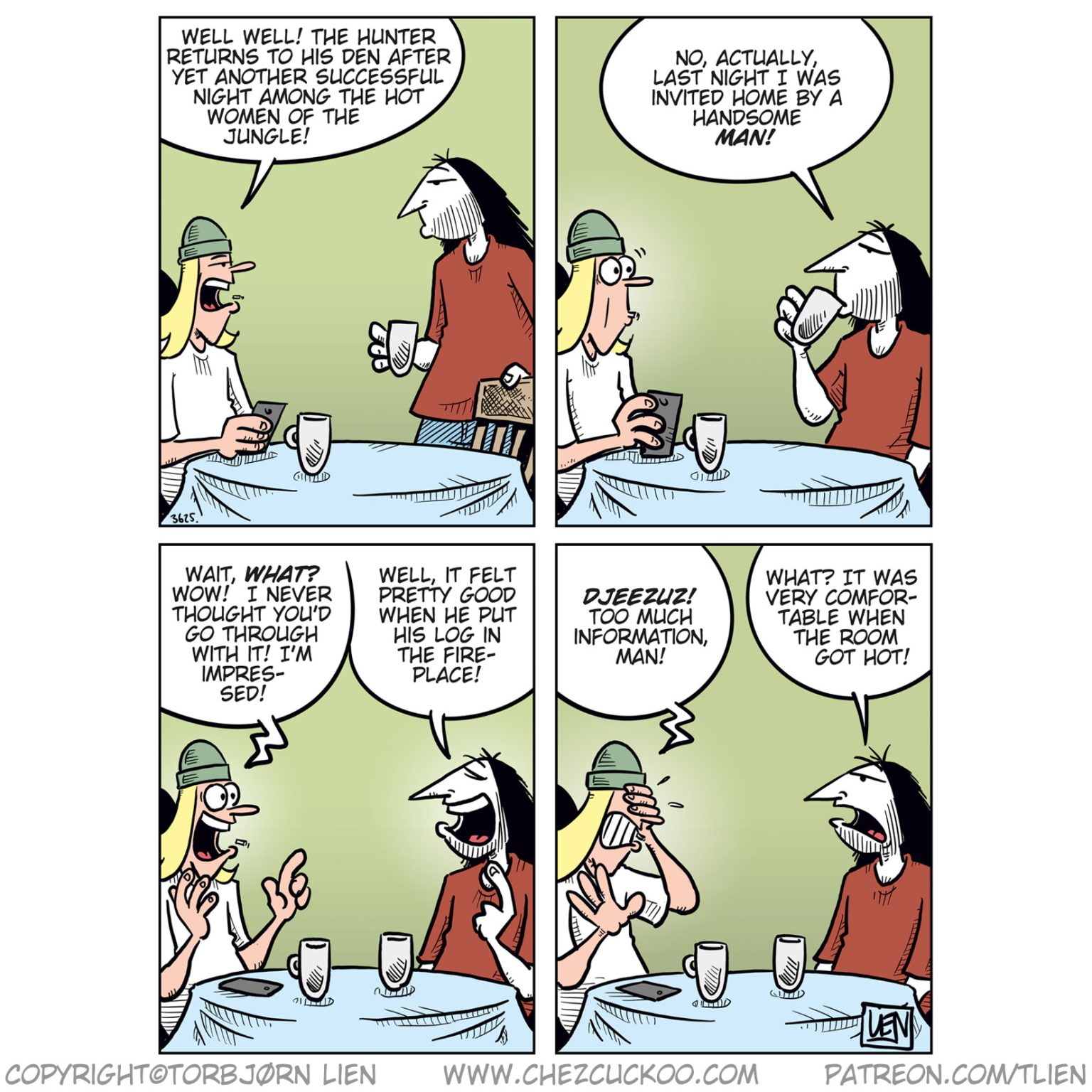 20 Laugh-Out-Loud Comics With Surprising Endings By Chez Cuckoo ...