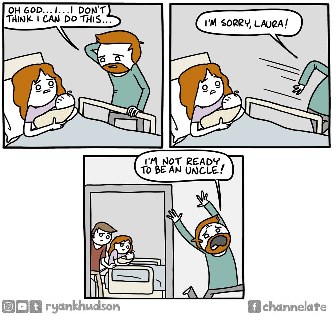 These 20 Hilarious Comics By Ryan Hudson Can Make You Laugh Out Loud ...