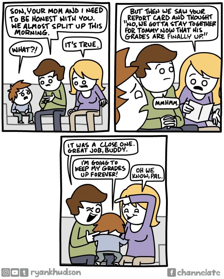 These 20 Hilarious Comics By Ryan Hudson Can Make You Laugh Out Loud ...