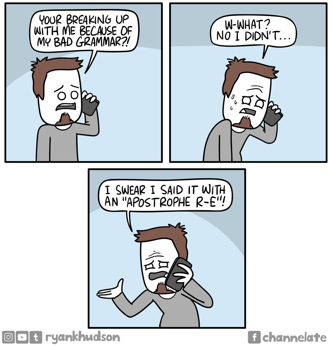 These 20 Hilarious Comics By Ryan Hudson Can Make You Laugh Out Loud ...