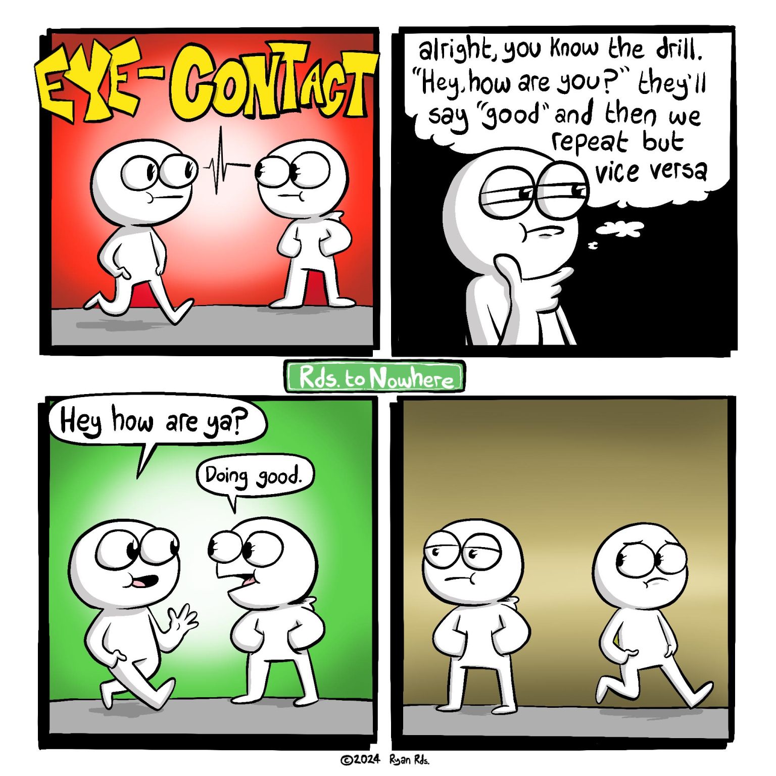 20 amusing comics with unexpected conclusions created by Rds. to ...