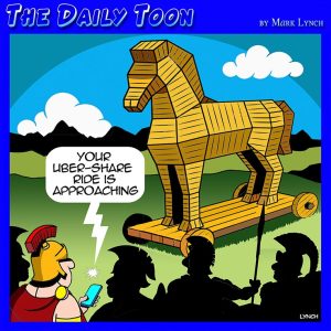 20 Funniest Comics with Sudden Humor by Artist Mark Lynch | Comics To Read