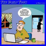 20 Funniest Comics with Sudden Humor by Artist Mark Lynch | Comics To Read