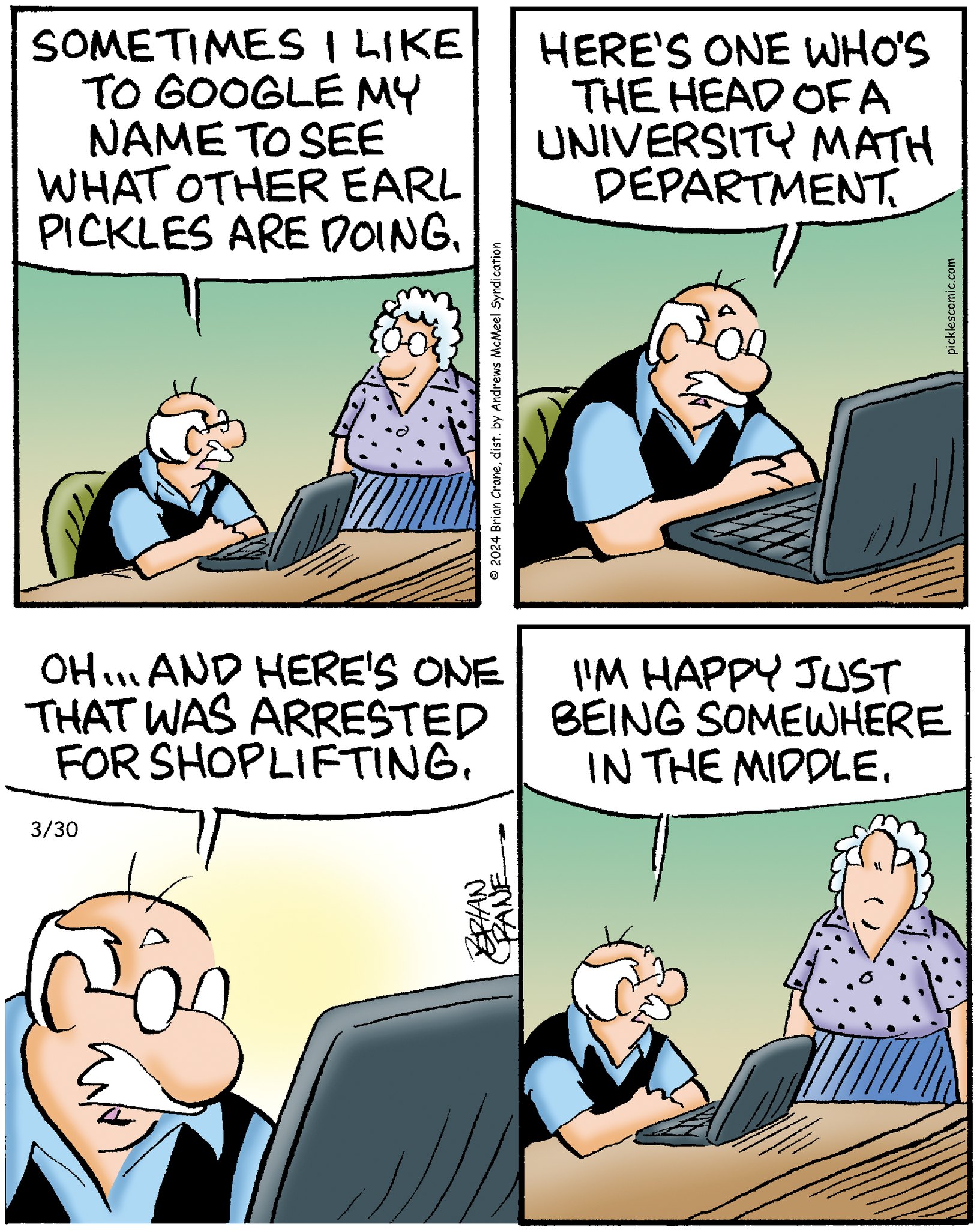 20 Pickles Comics that Describe the Grandparenthood Humor | Comics To Read