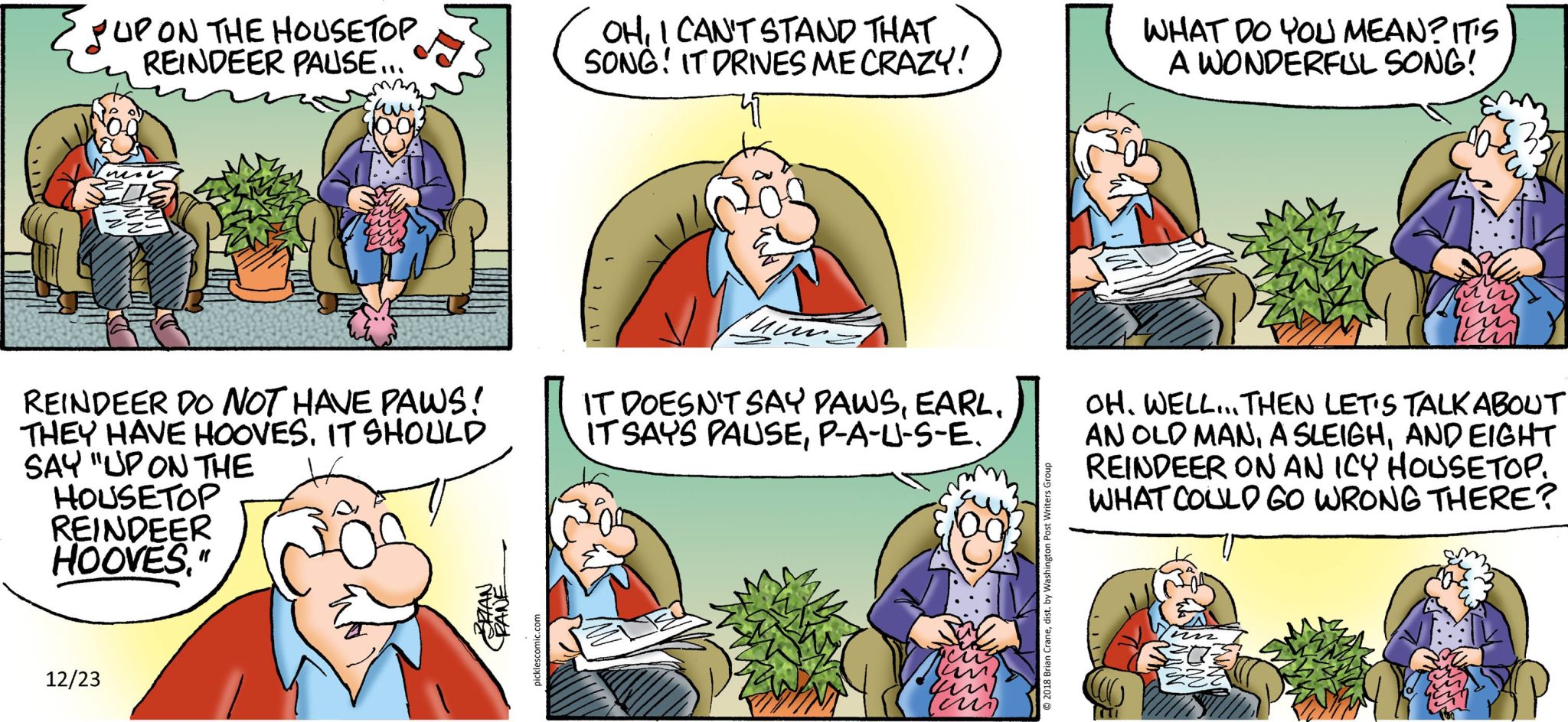 20 Comics With Unexpected Twists from the Ingenious Mind of Brian Crane ...