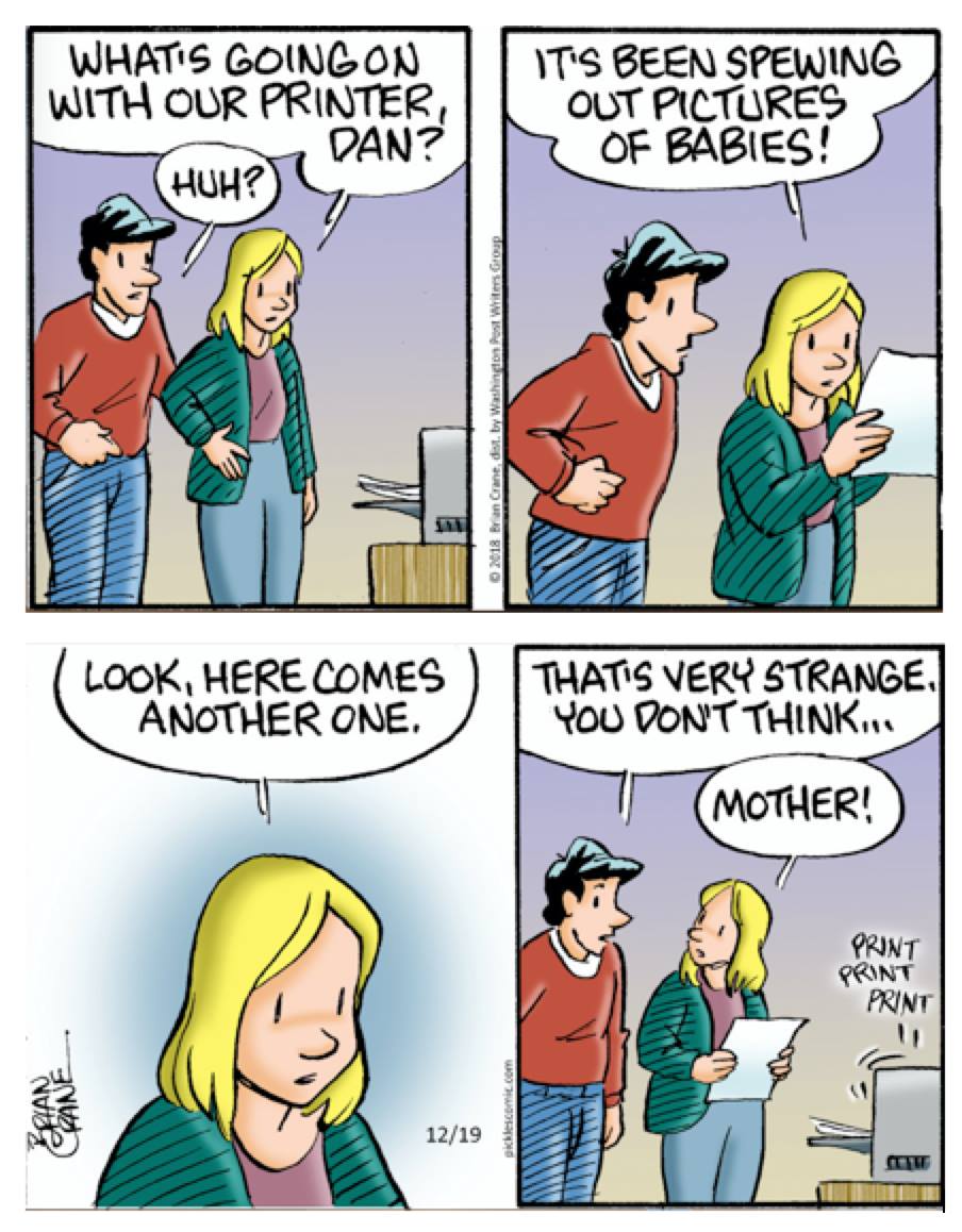 20 Comics With Unexpected Twists from the Ingenious Mind of Brian Crane ...