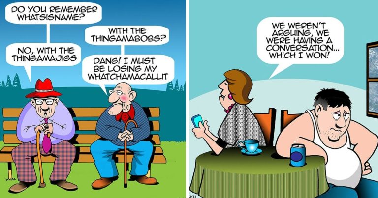 20 Funniest Comics with Sudden Humor by Artist Mark Lynch | Comics To Read