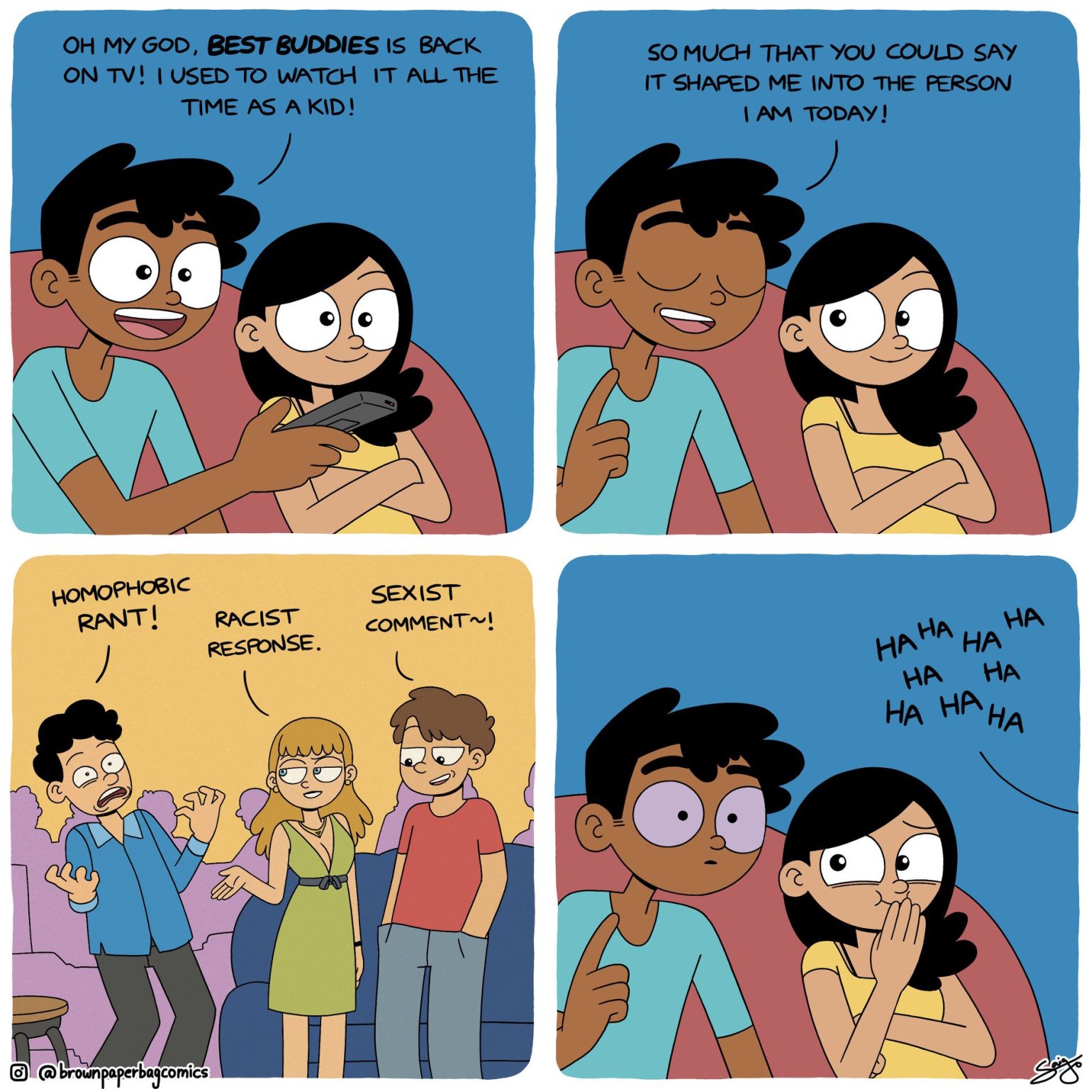 20 Brown Paper bag Comics that will describe the Humouros life of Brown ...