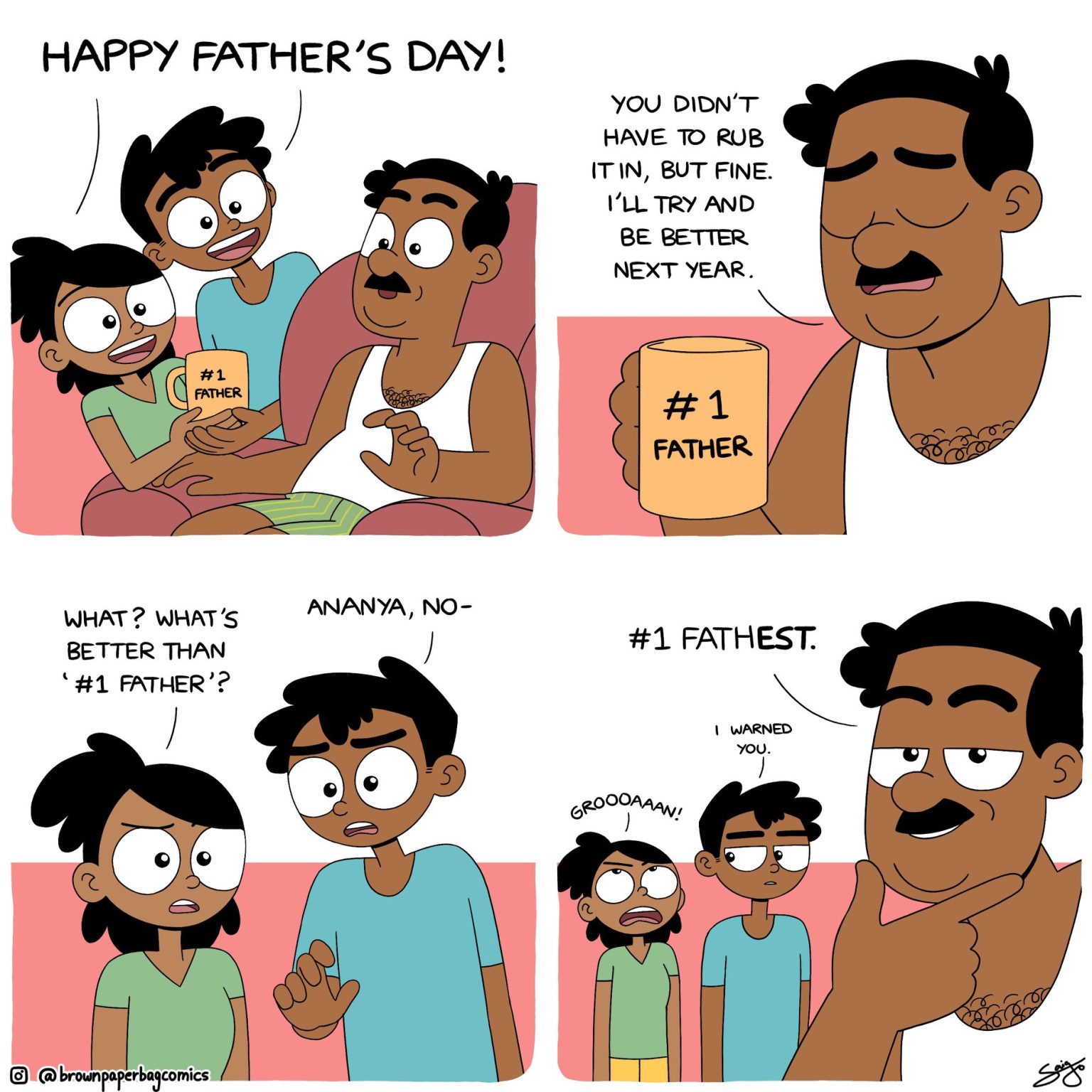 20 Brown Paper bag Comics that will describe the Humouros life of Brown ...