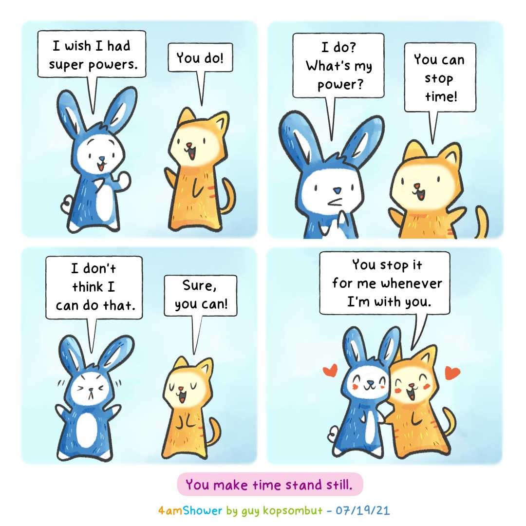 20 4amshower Comics Teaching The World How Easy Is Love Language ...