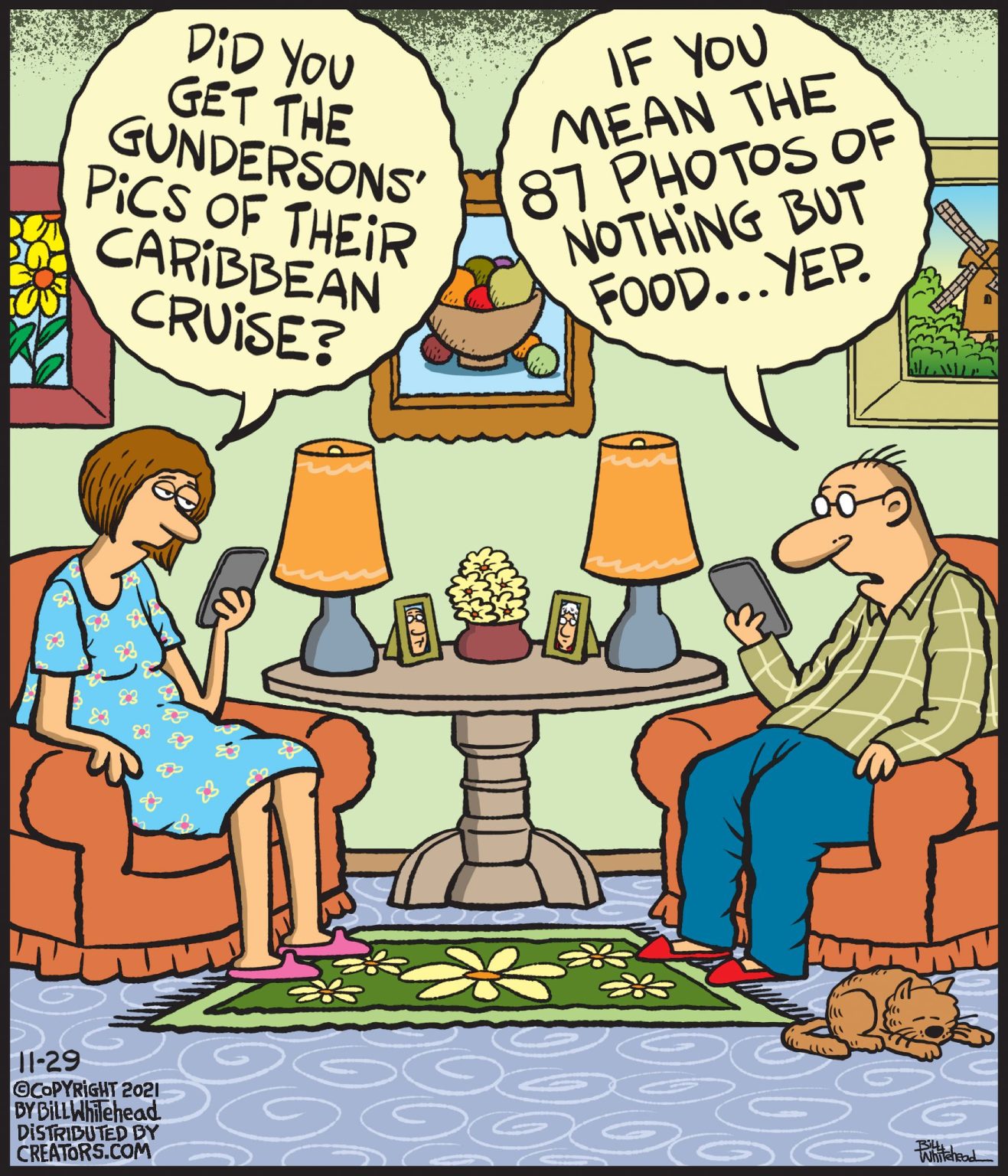 20 Hilarious Comics To Brighten Up Your Day With Laughter By Bill ...