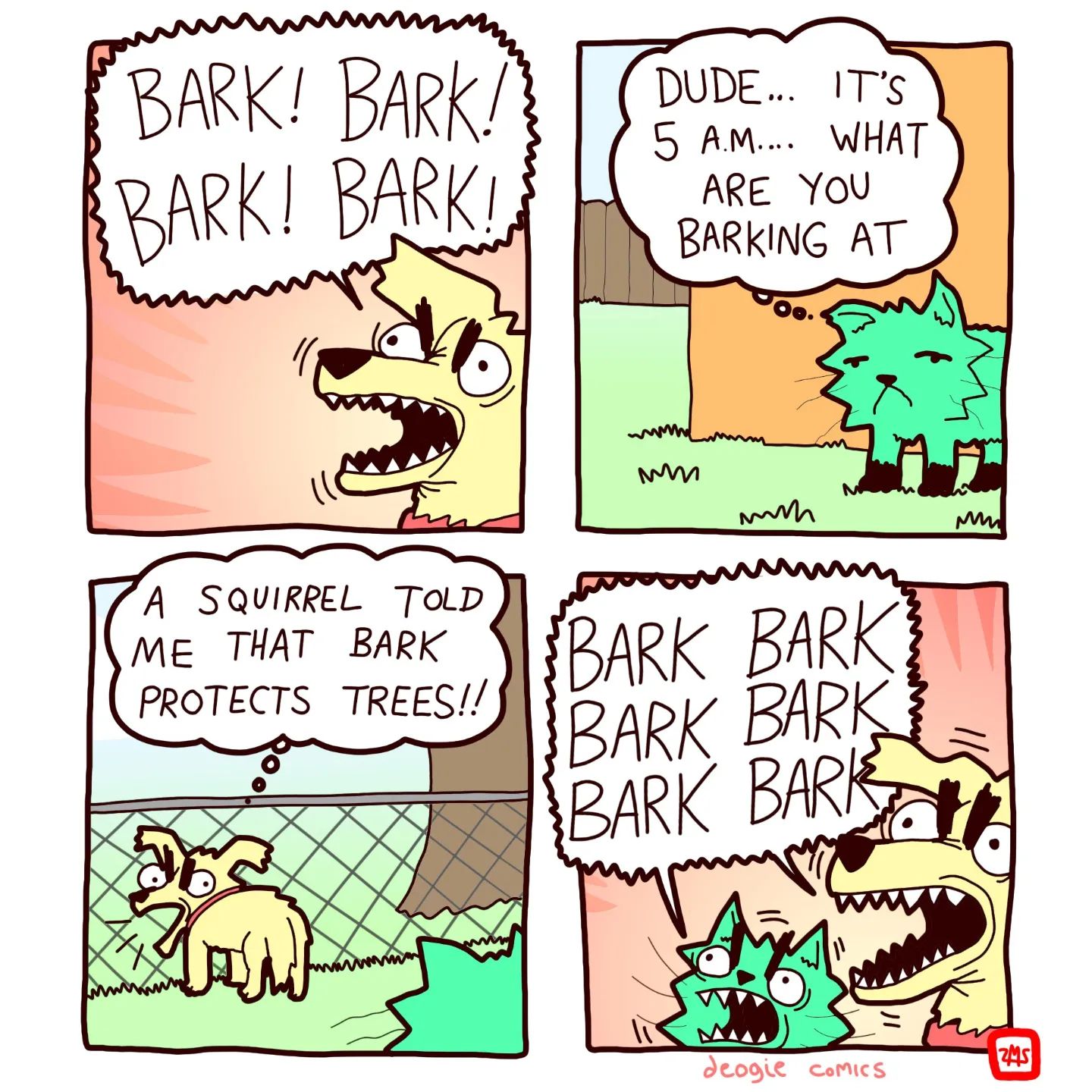 20 Deogie Comics Illustrates the Life of a Dog Who Understands All ...