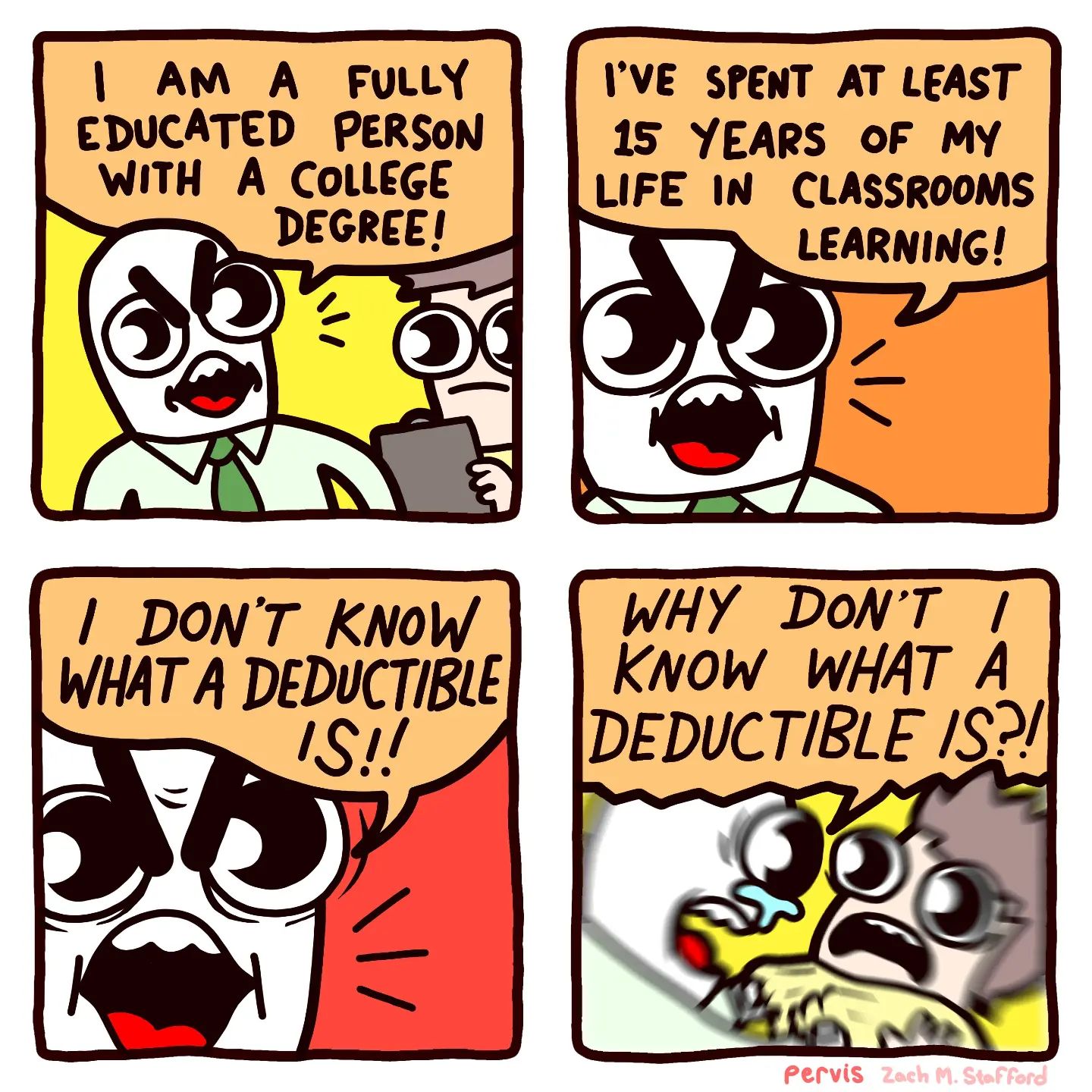 20 Previs Comics Illustrating The Life Of Human with Office Work ...