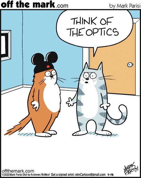 20 Humorous Comics by Mark Parisi, Legendary Cartoonist, That Might ...