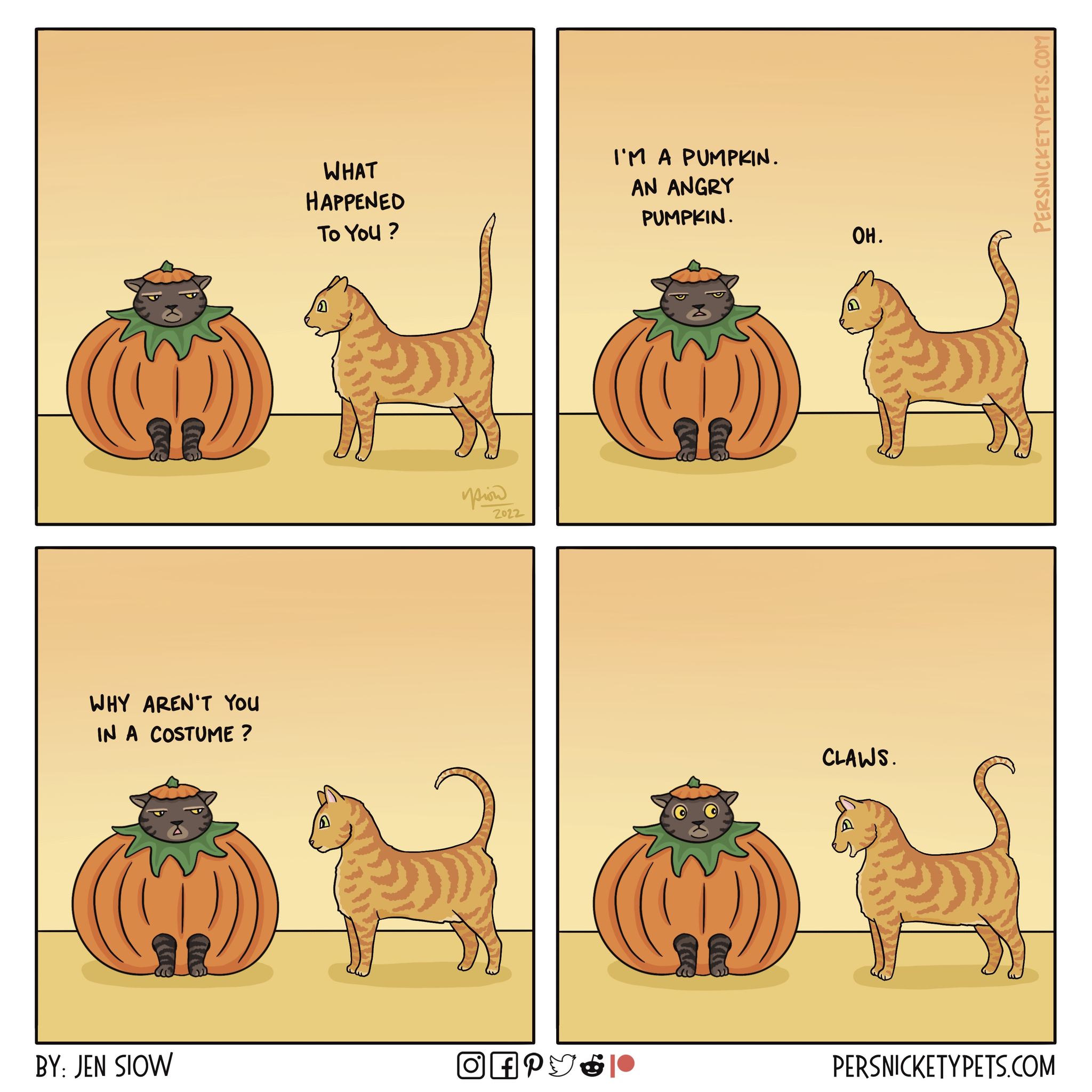 20 Persnickety Pets Comics Illustrating the Life Around the Dogs and ...