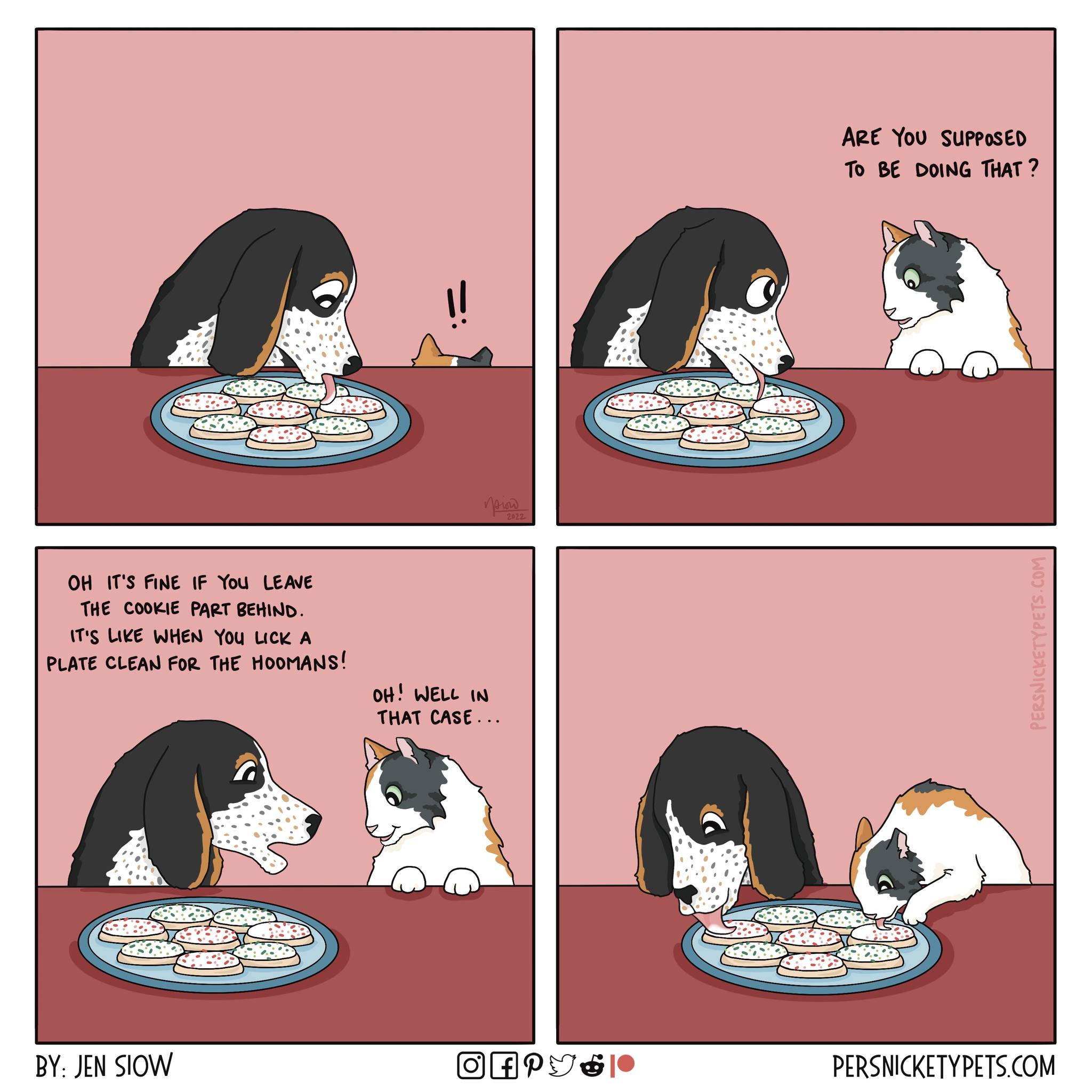 20 Persnickety Pets Comics Illustrating the Life Around the Dogs and ...