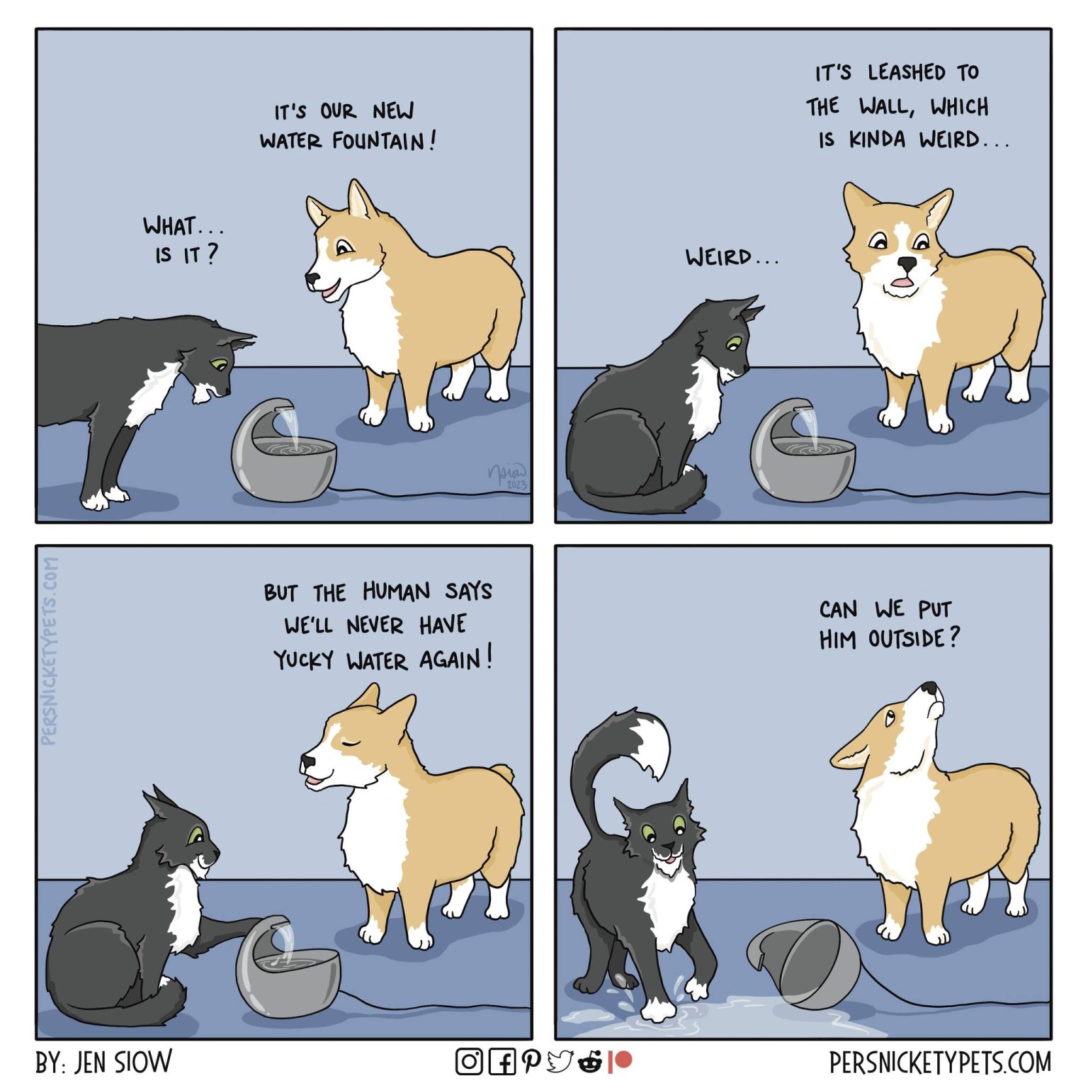 20 Persnickety Pets Comics Illustrating the Life Around the Dogs and ...