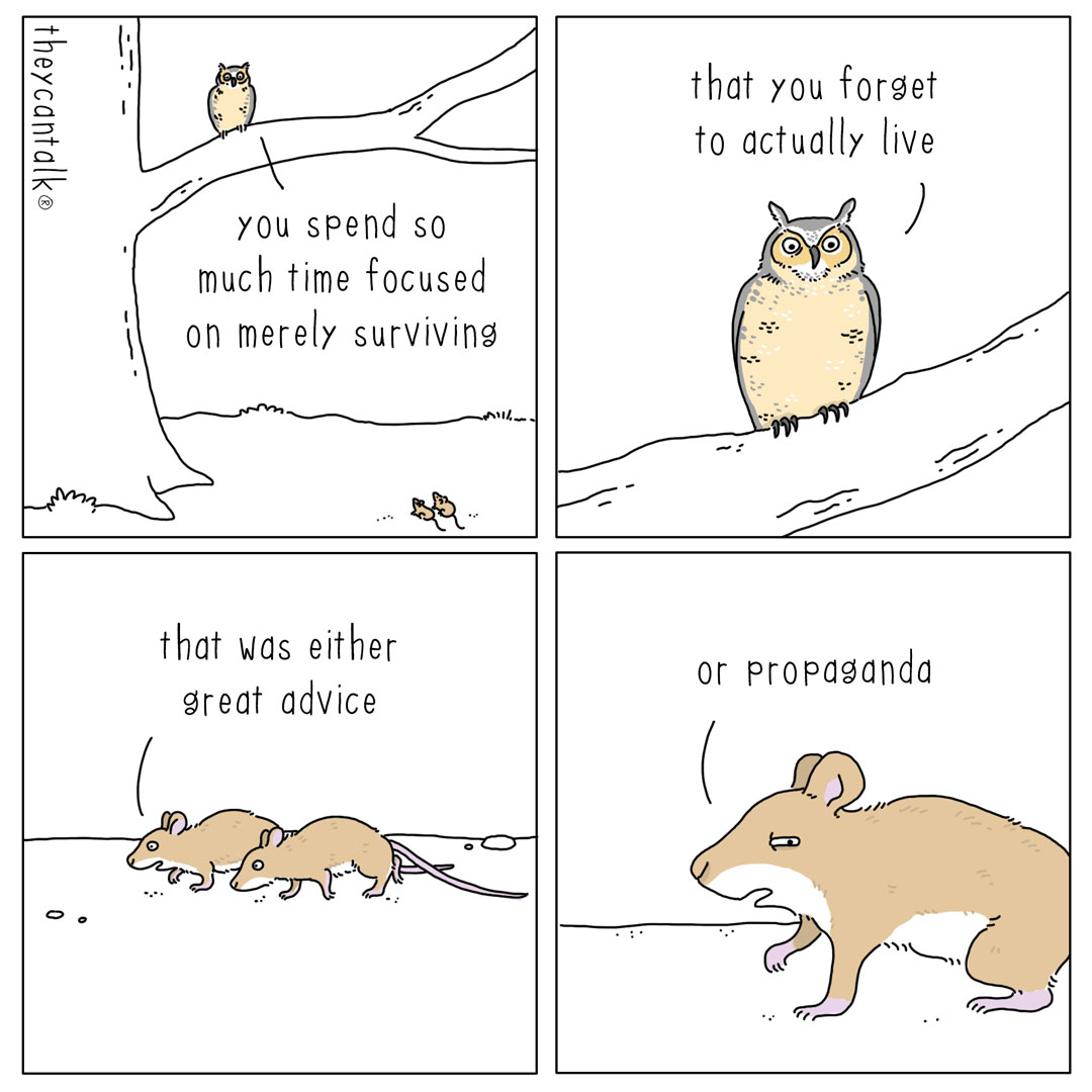 20 Comics of Artist Whose Comics Speaks the Language of Animals ...
