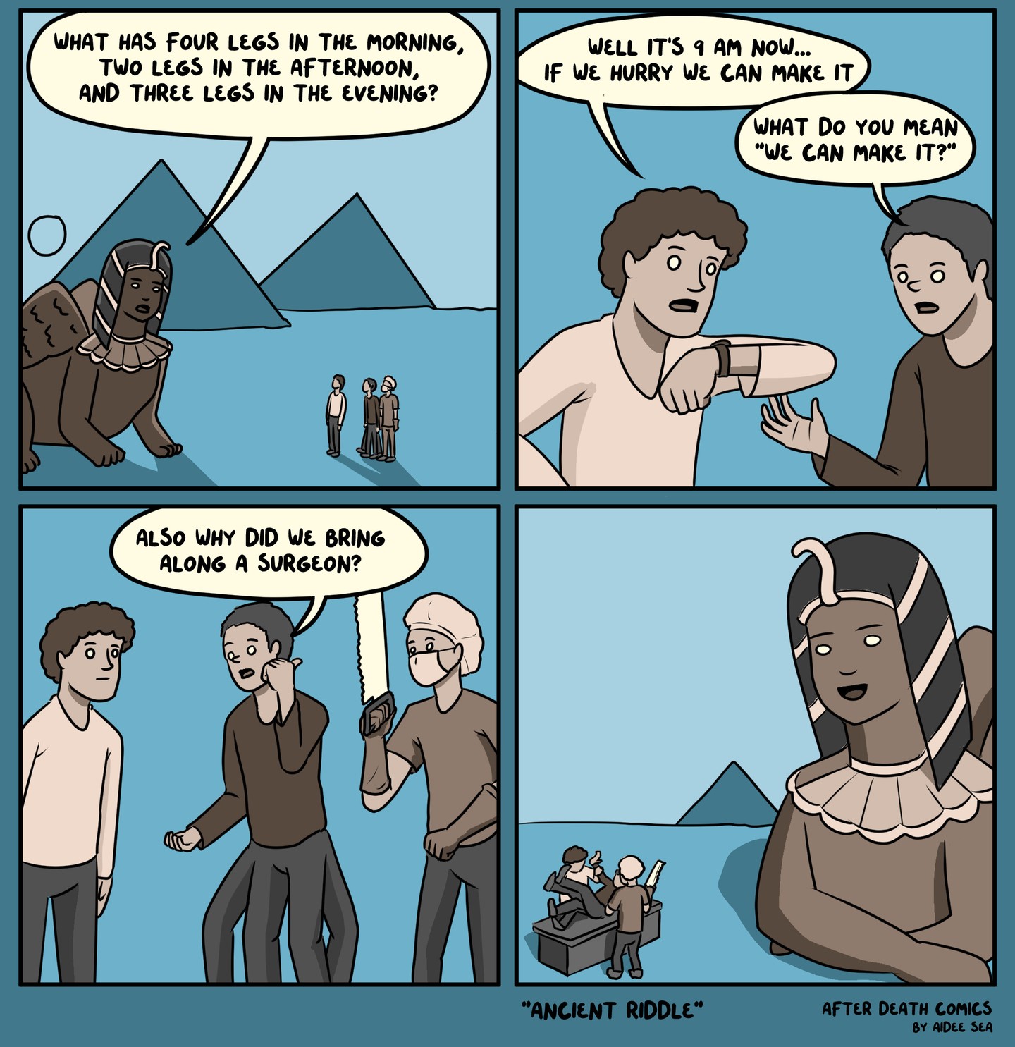 20 Afterthedeath Comics Portrays Dark Fear of Death That We All Have ...