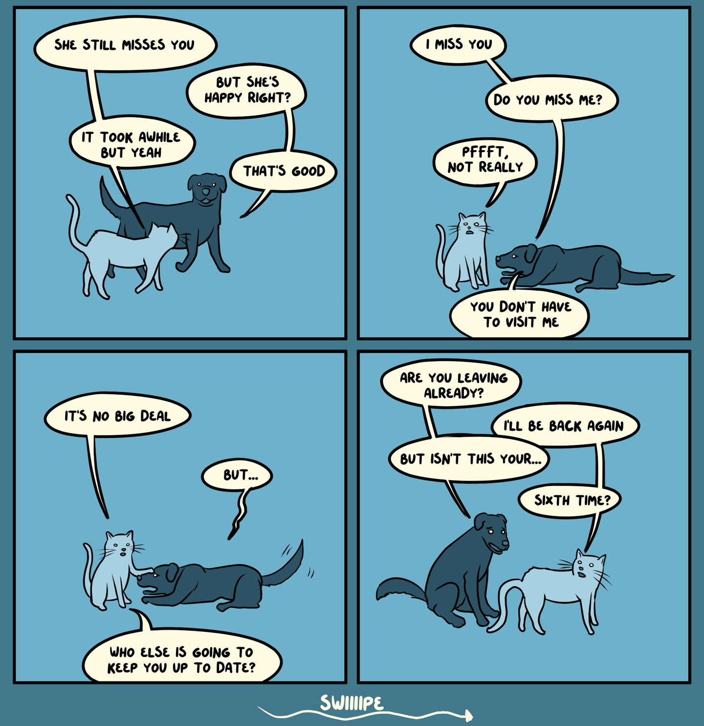 20 Afterthedeath Comics Portrays Dark Fear of Death That We All Have ...
