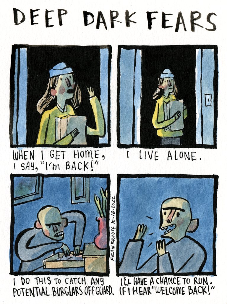 20 Dark Deep Fear Comics That Will Give You Goosebumps | Comics To Read