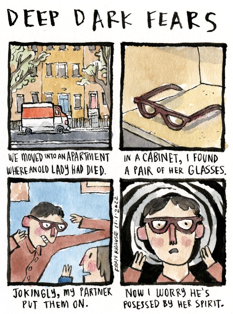 20 Dark Deep Fear Comics That Will Give You Goosebumps | Comics To Read