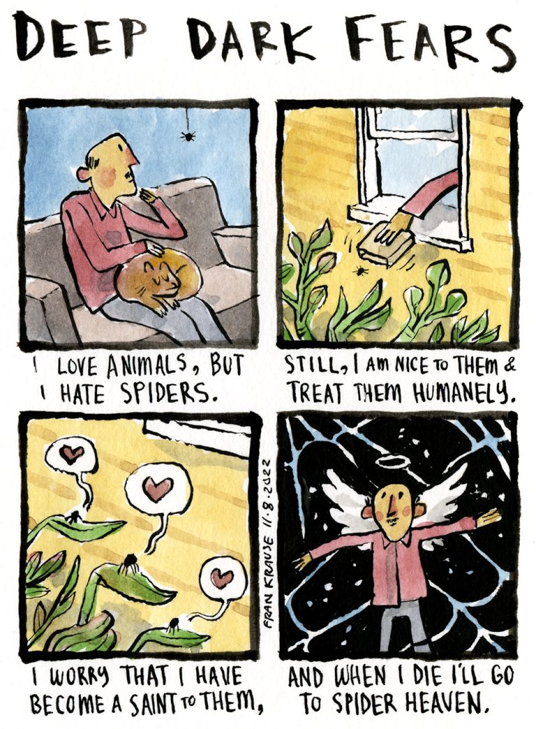 20 Dark Deep Fear Comics That Will Give You Goosebumps | Comics To Read