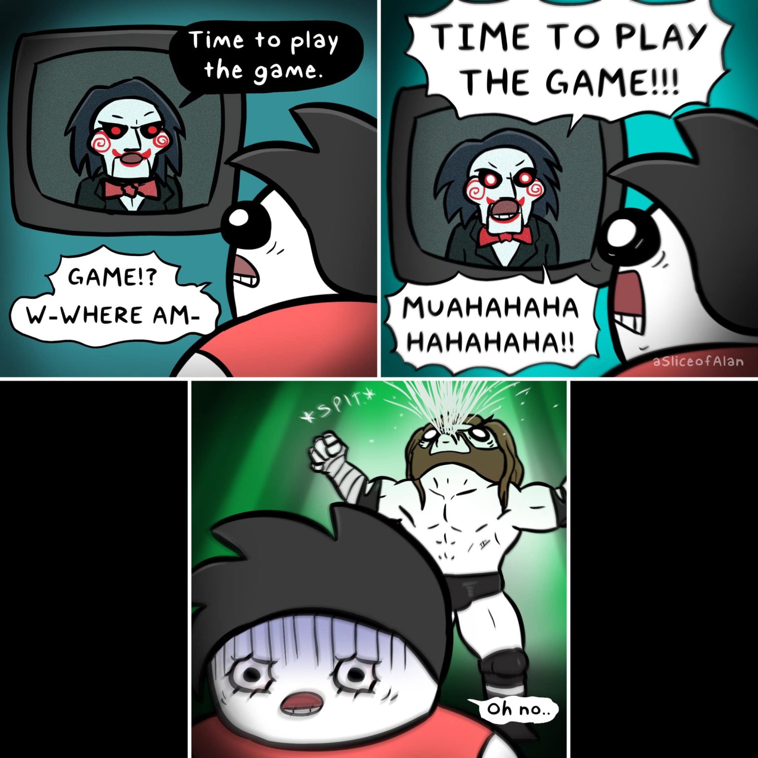 20 Funny Comics By“Slice of Alan” That Feature Cheeky Humor And Dark ...