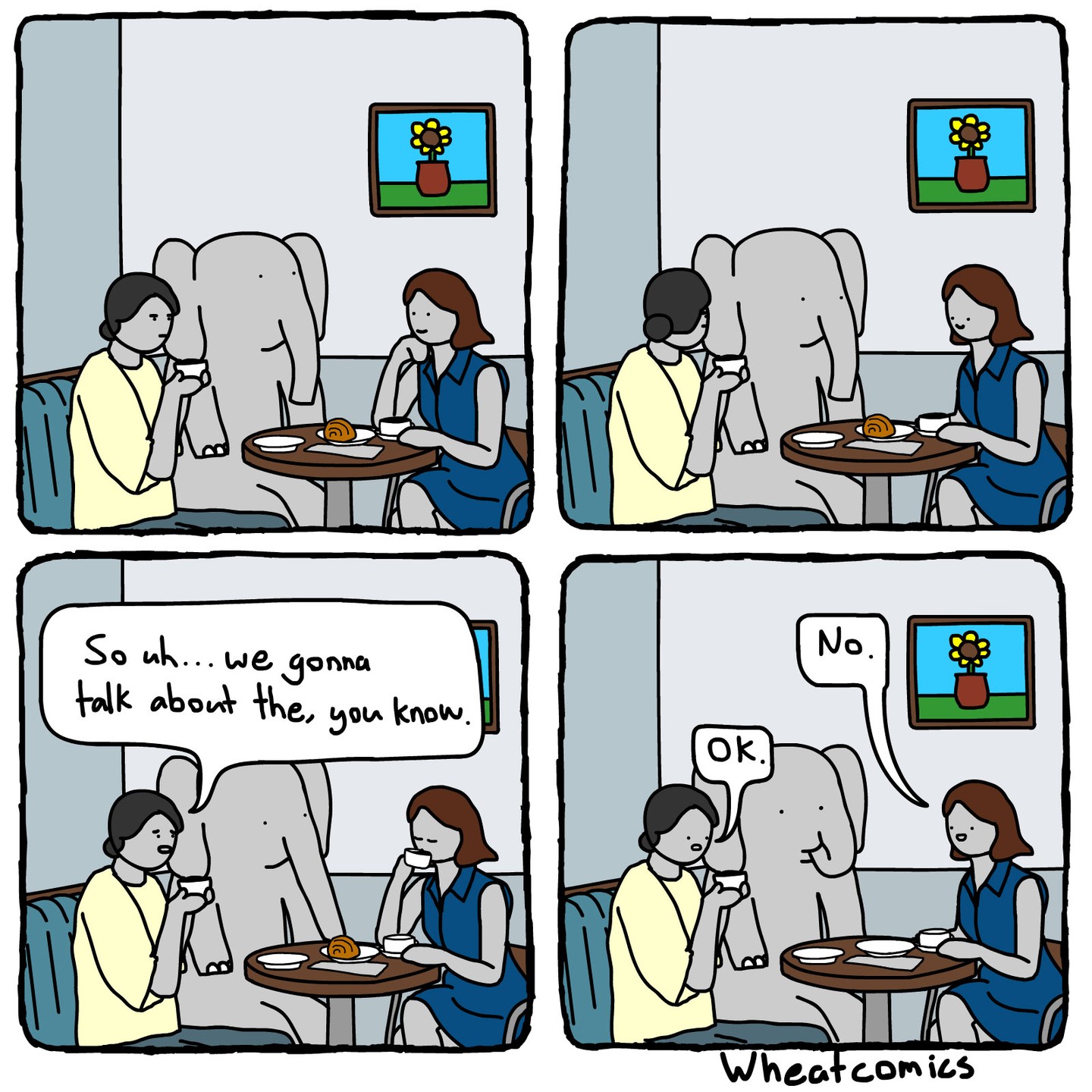 20 Weird but Hilarious Comics By Wheat Comics | Comics To Read