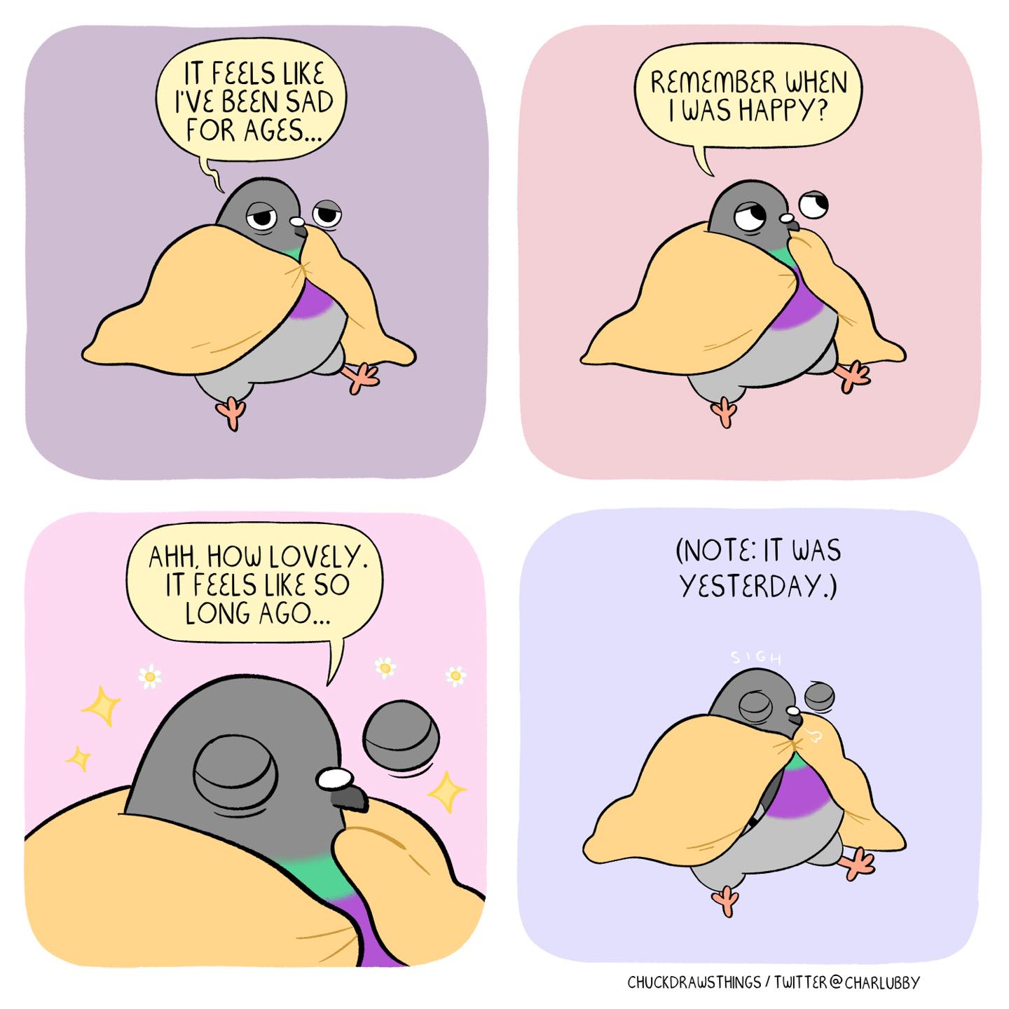 20 Hilarious Chuck Drawthings Comics Illustrating the Modern Pigeon ...
