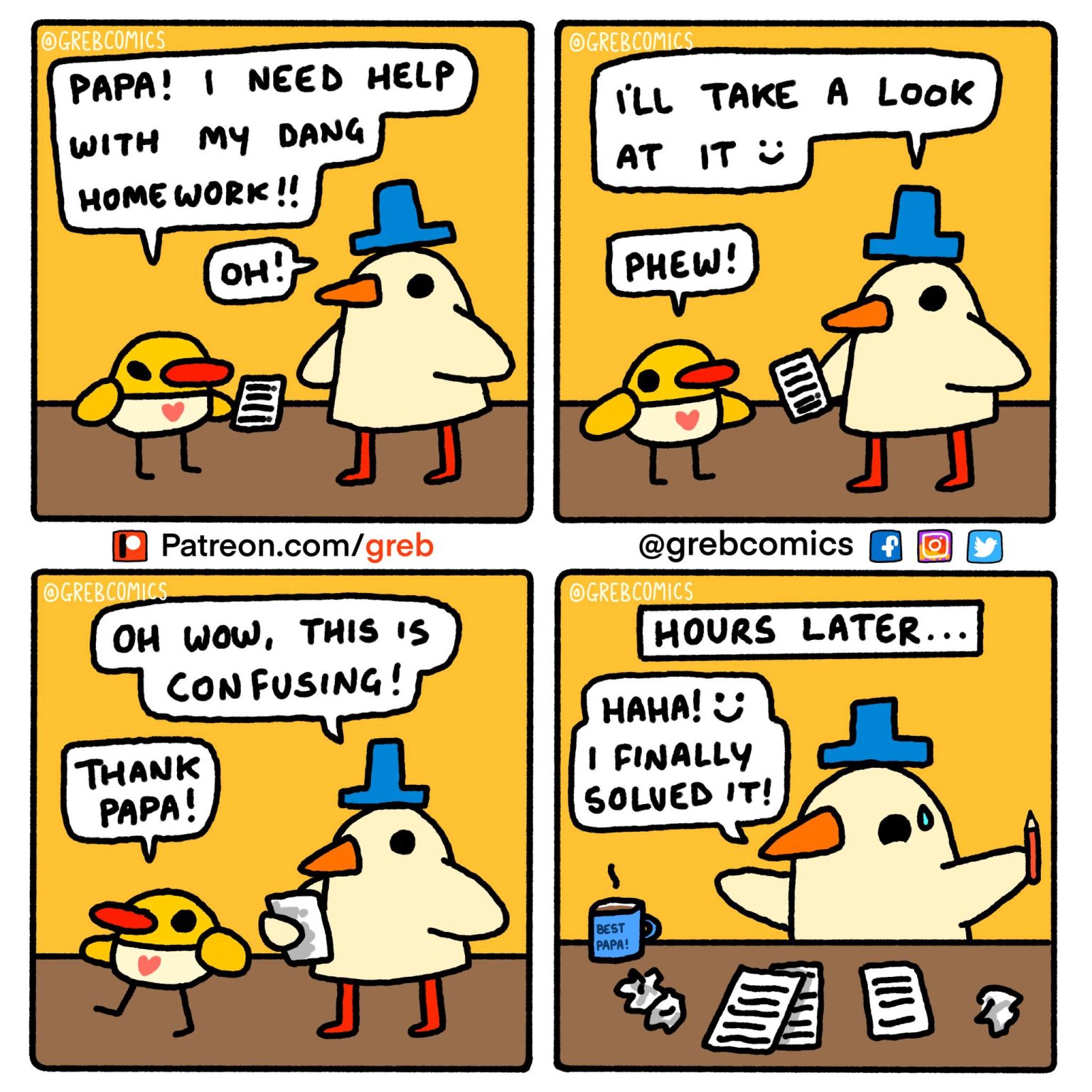 20 Greb Comics Whoes Frog Soup Recipe Is Full Of Humours Things ...