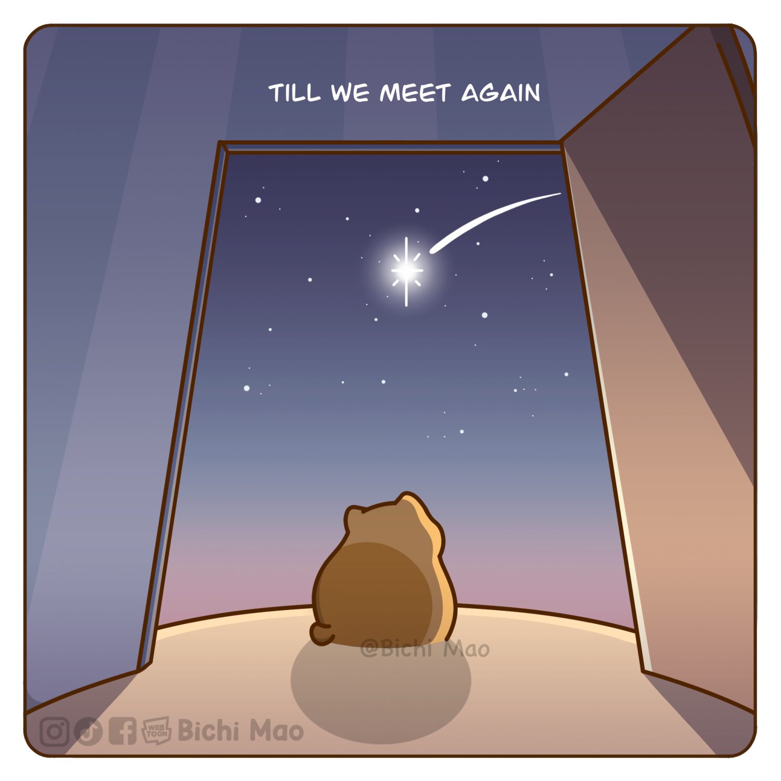 20 Illustrations of Cats If They Live Human Life by Bichi Mao | Comics ...