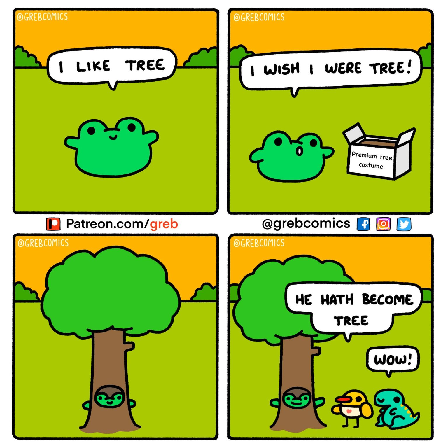 20 Greb Comics Whoes Frog Soup Recipe Is Full Of Humours Things ...