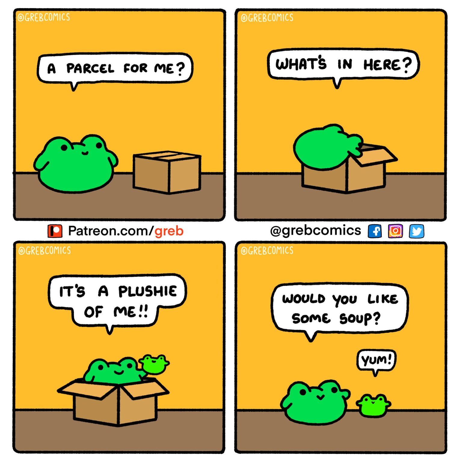 20 Greb Comics Whoes Frog Soup Recipe Is Full Of Humours Things | Comics To Read