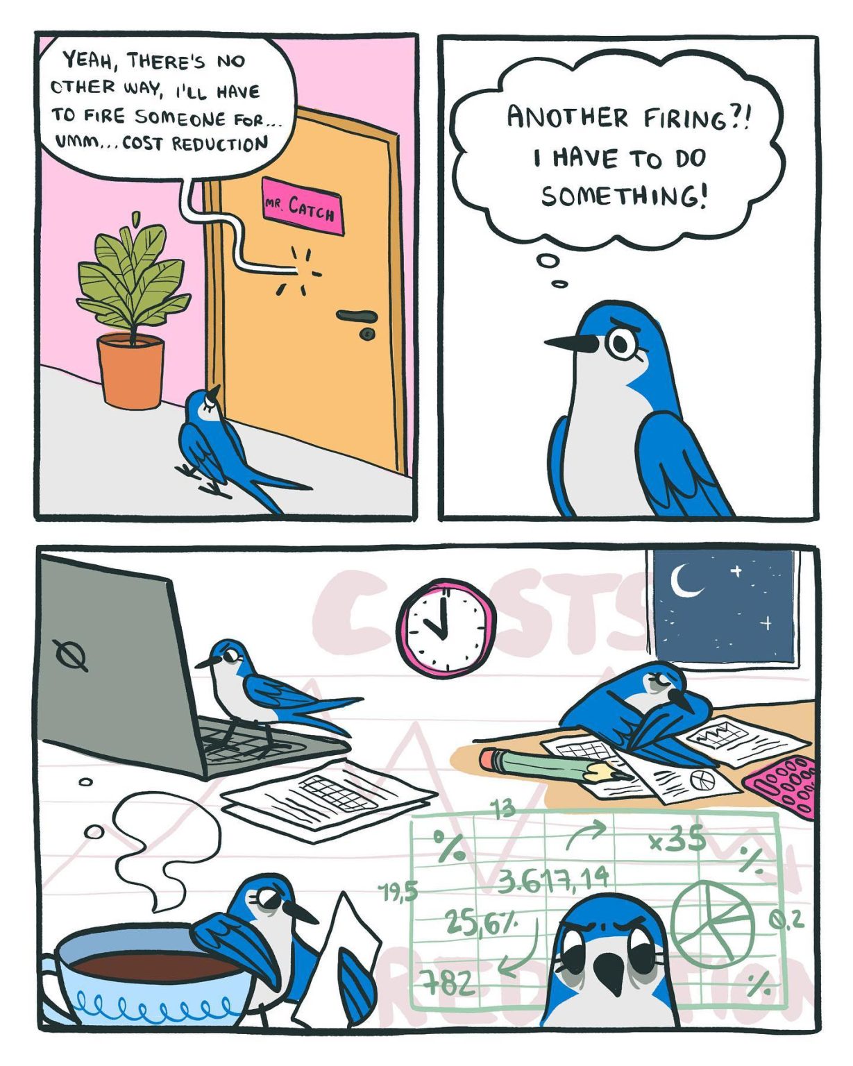 20 Larkness Comics Illustrating the Animal Work Life | Comics To Read